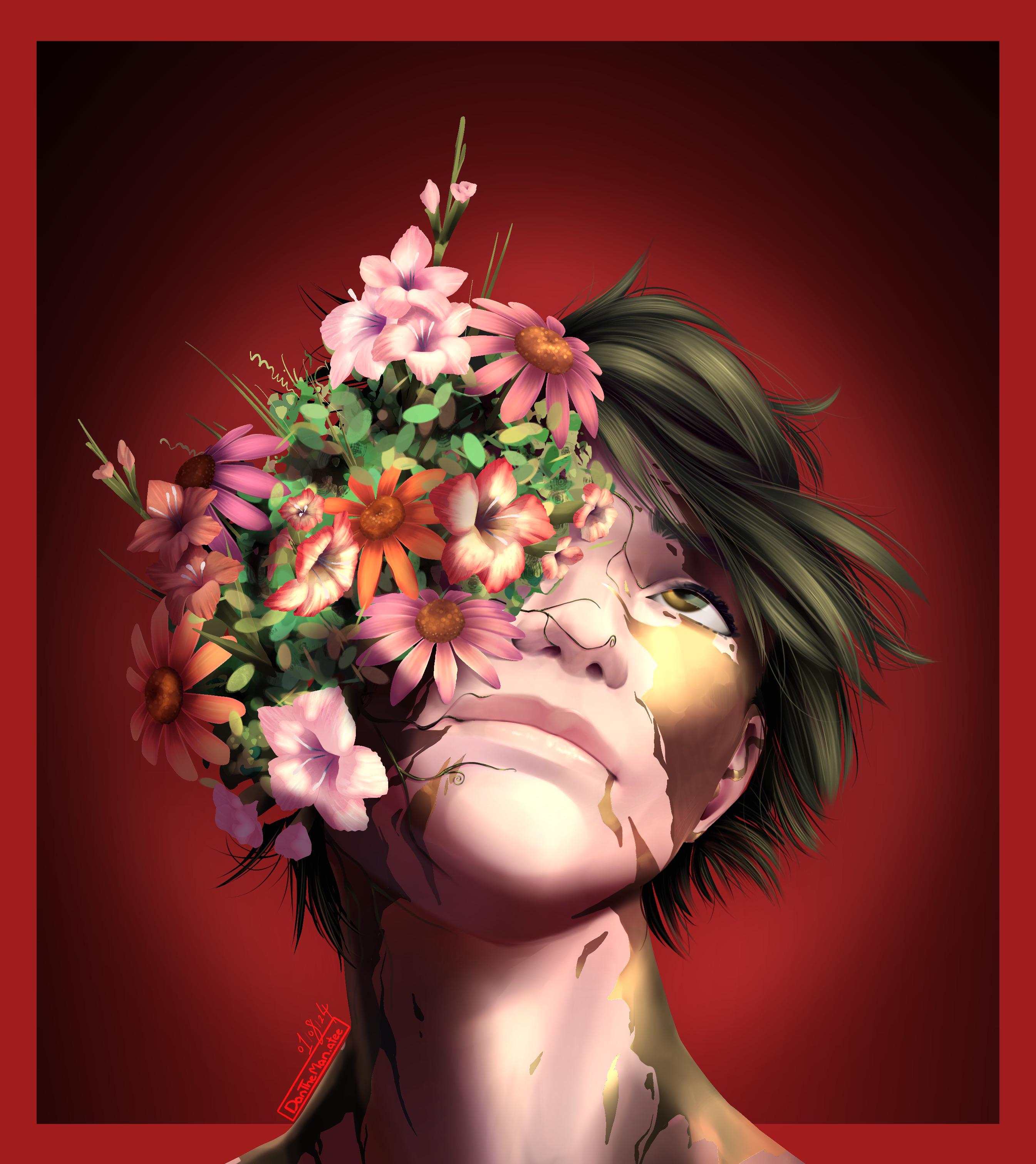 Maki- Twitter trend fanart | Scrolller