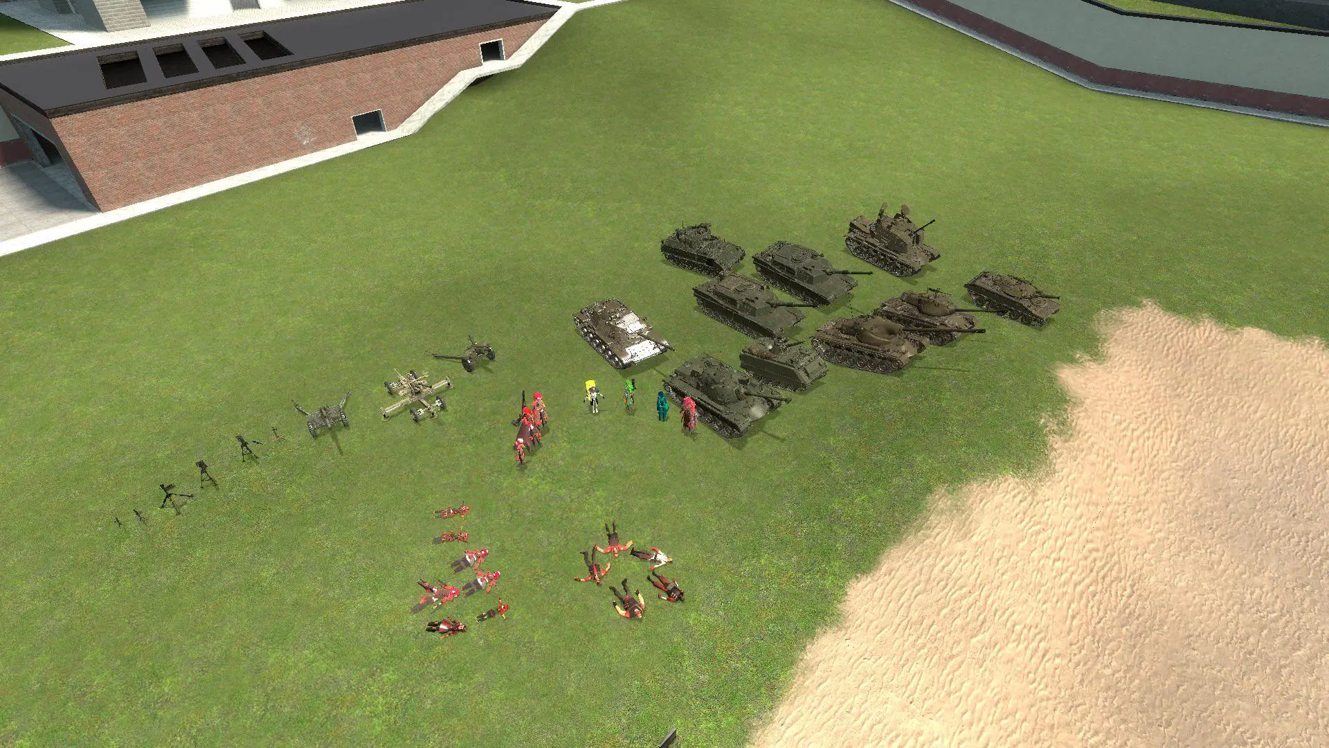 Making a special for Rick may in gmod | Scrolller