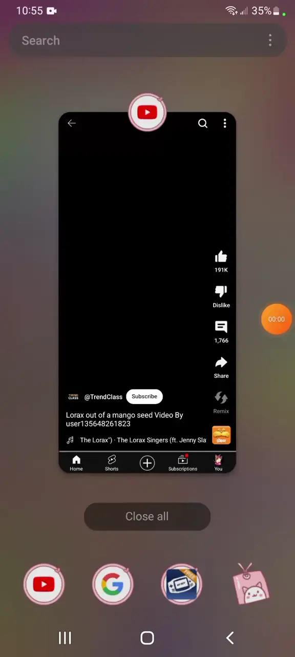 Making the lorax out of a mango seed | Scrolller