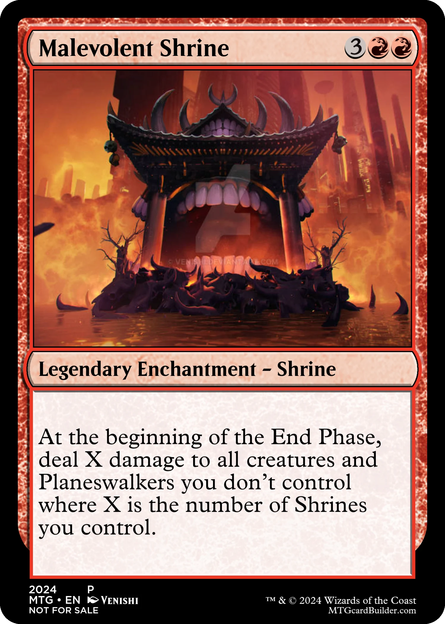 Malevolent Shrine | Scrolller