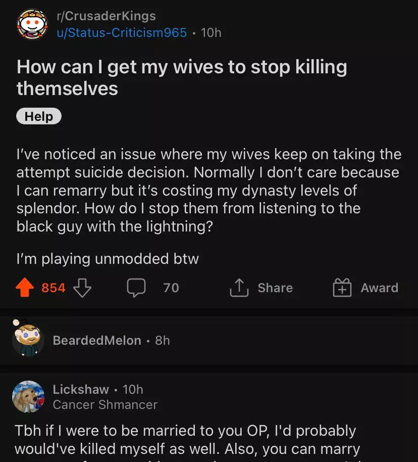 Man got straight executed in the comments | Scrolller