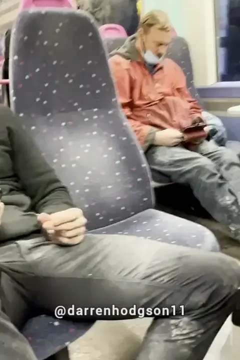 Man realizes his earphones are not plugged in, dies inside with a smile on his face | Scrolller