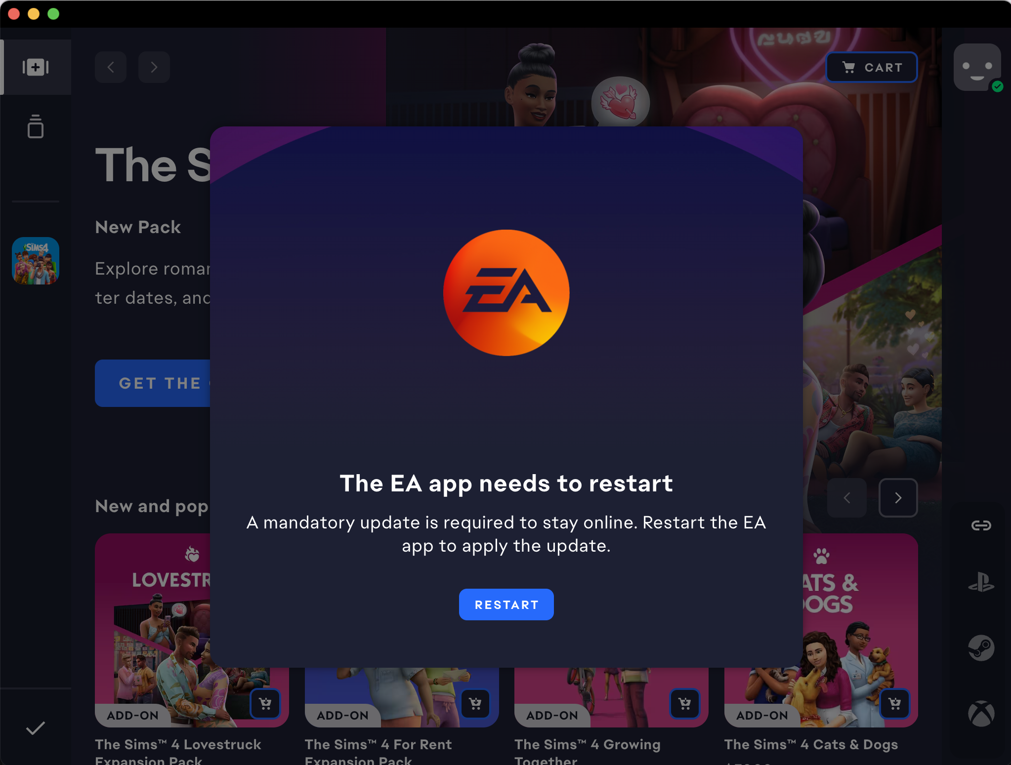 Mandatory Update? | Scrolller