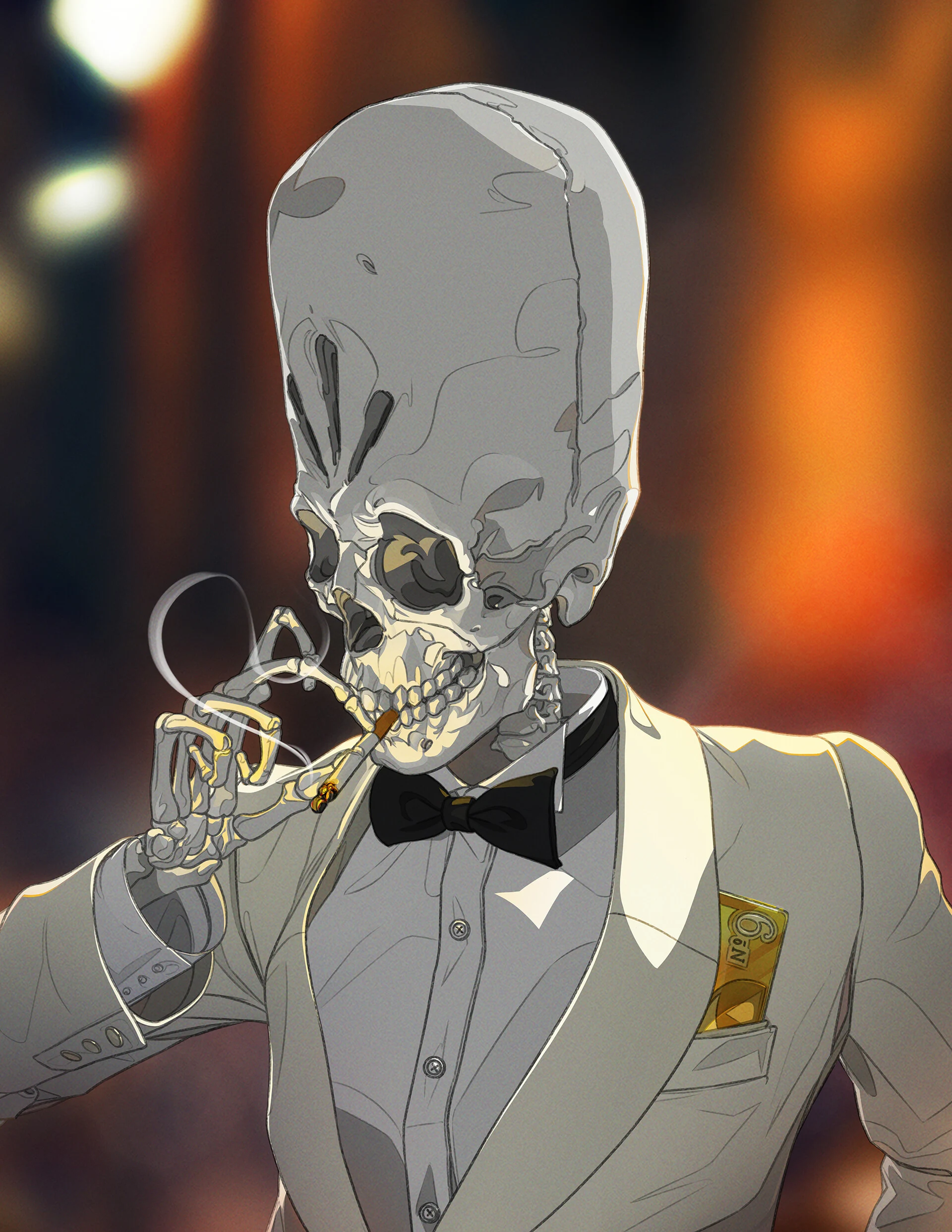 Manuel "Manny" Calavera by Raynner Gil | Scrolller