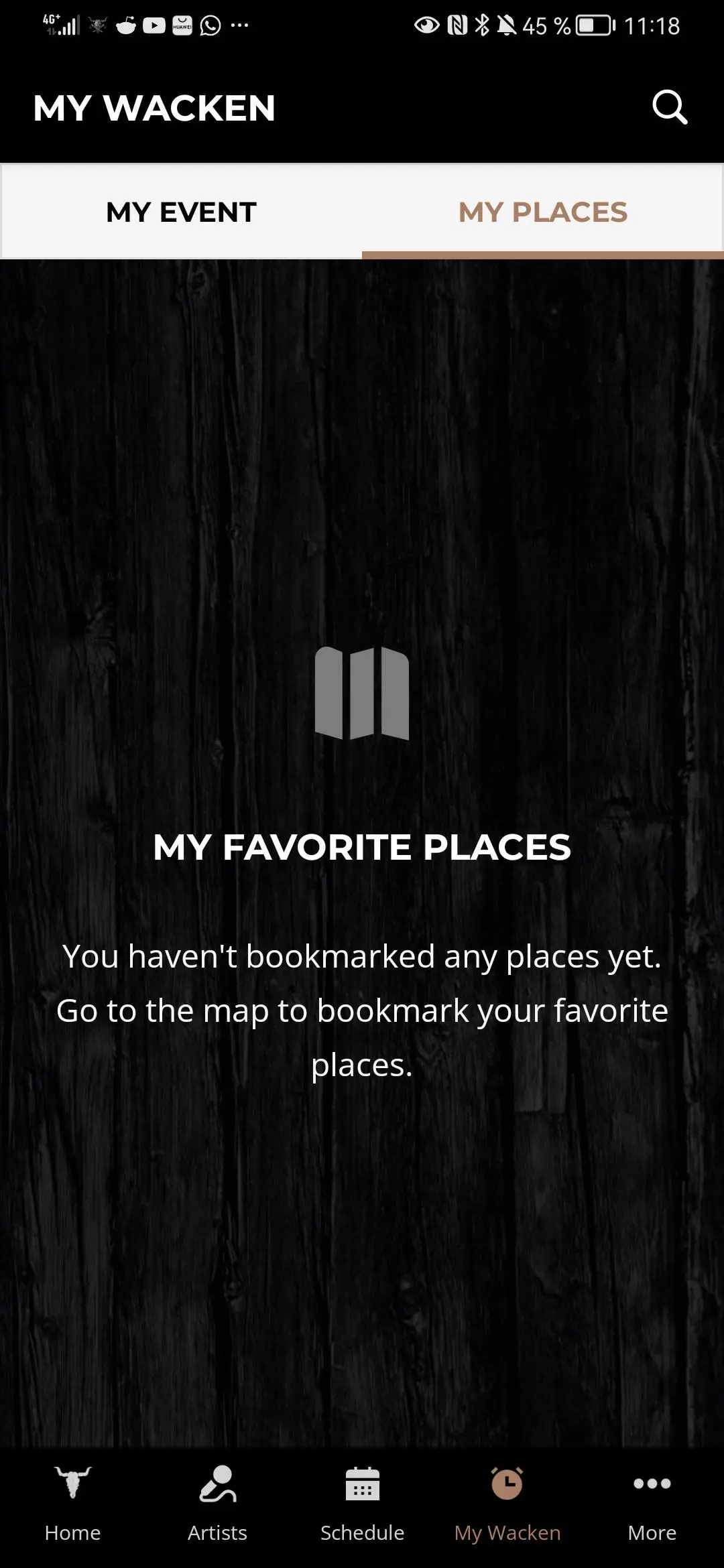 Map in android app | Scrolller