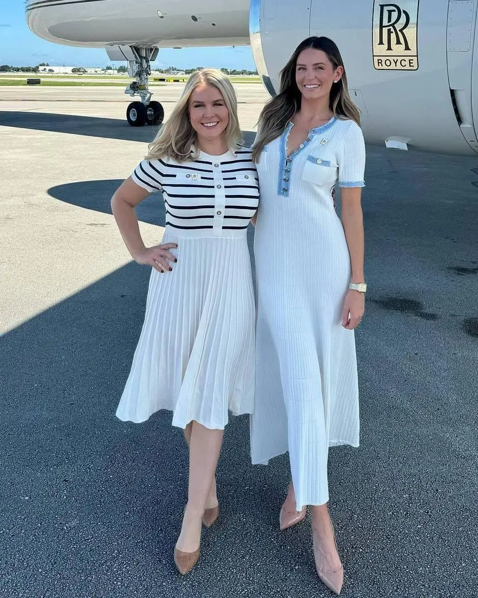 Margo Martin Karoline Leavitt Scrolller
