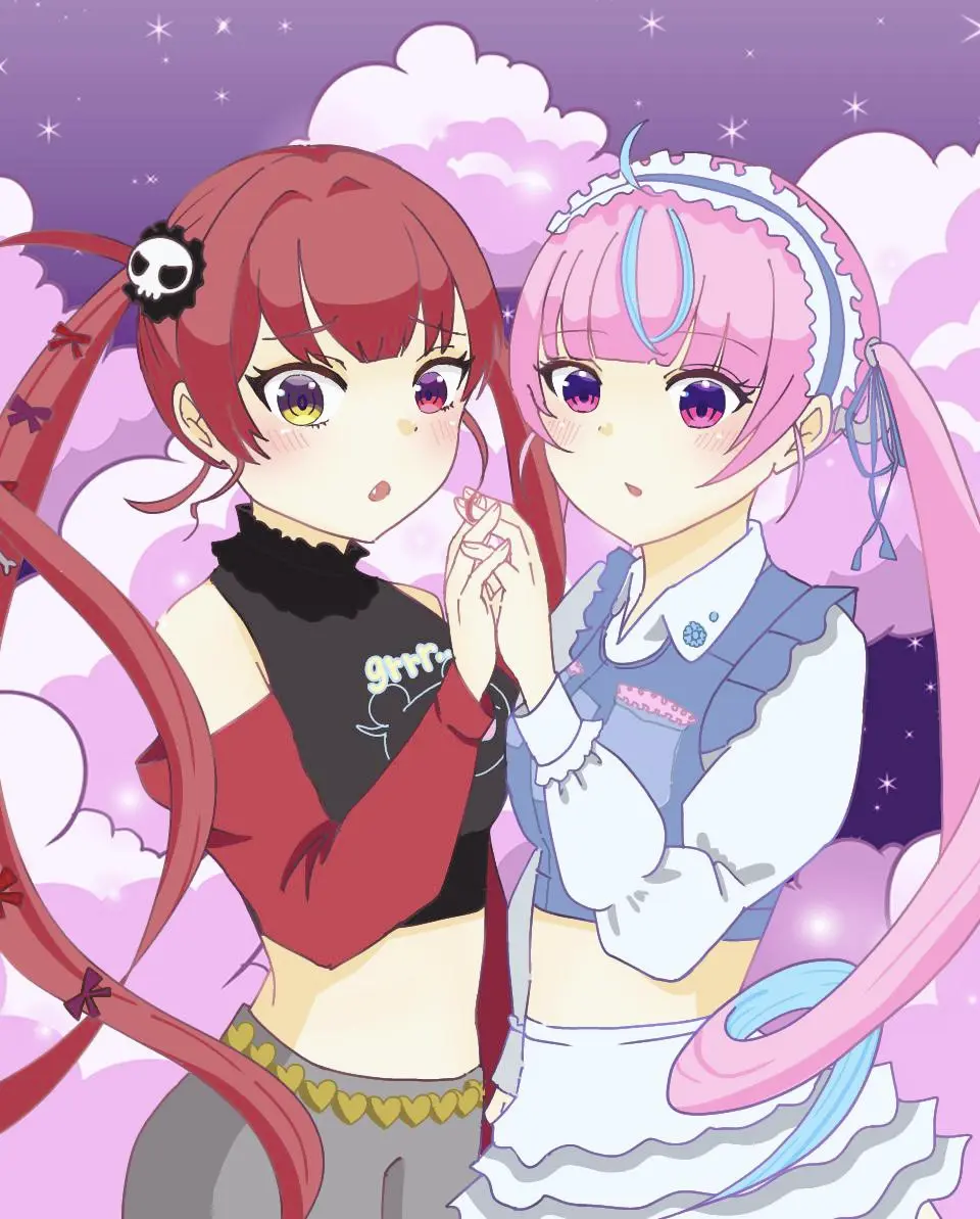 Marine x Aqua | Scrolller