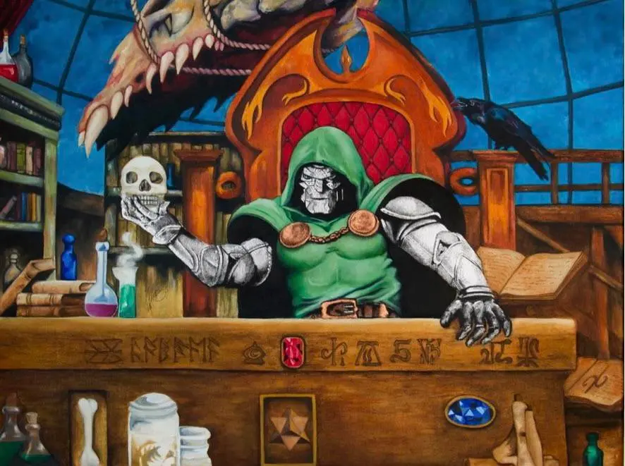 Marvel And Dragonlance Crossover Scrolller