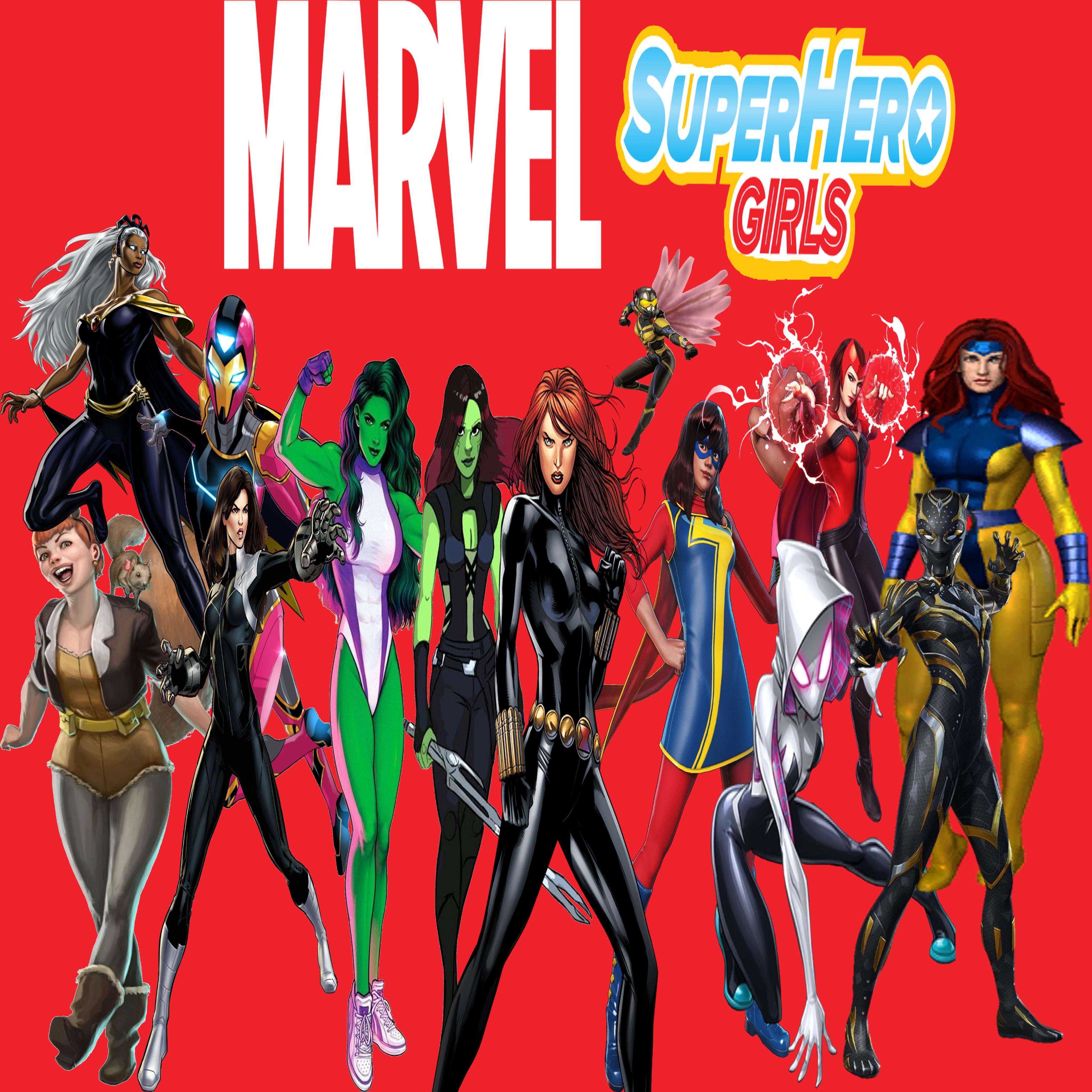 Marvel Superheroines (Newer Version) | Scrolller