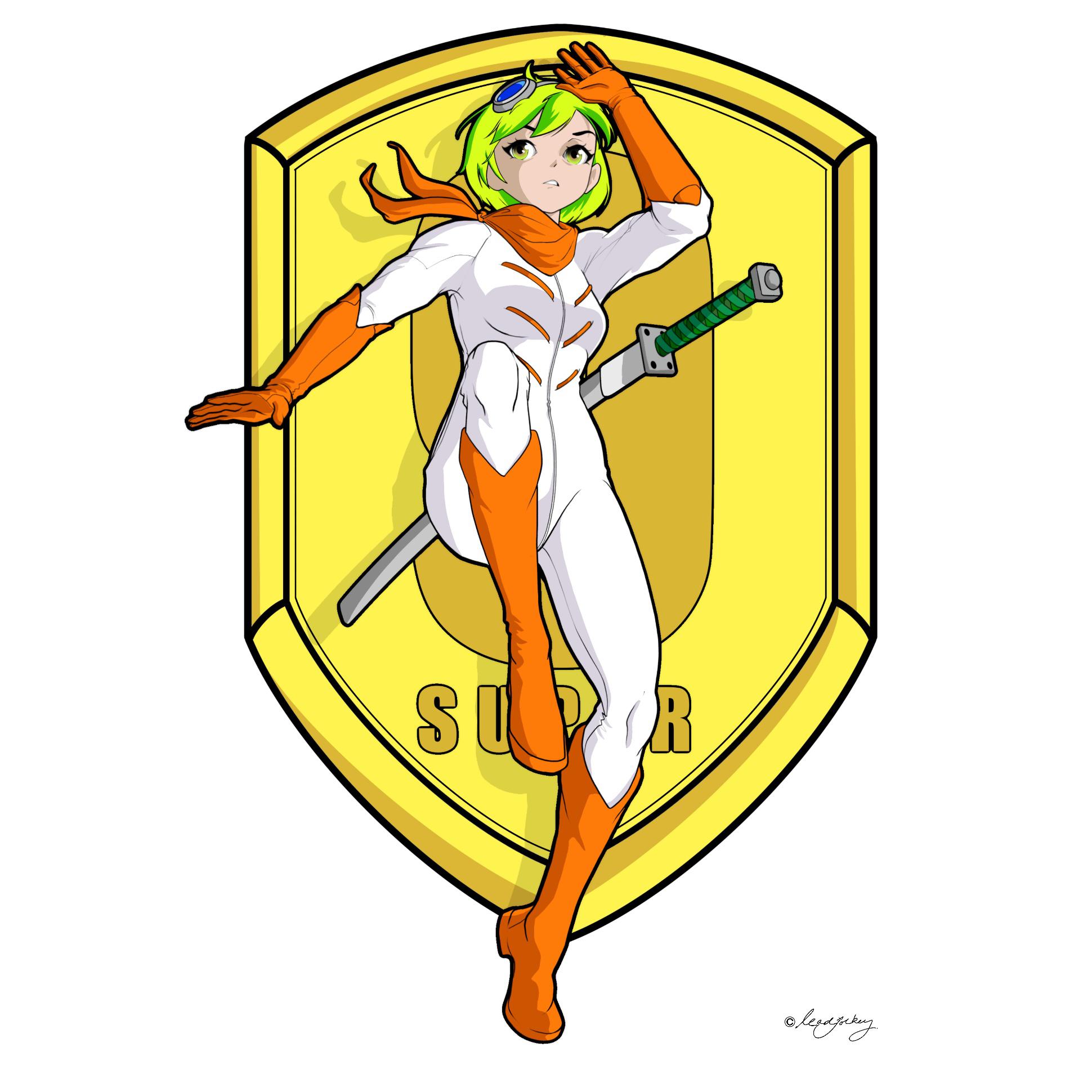 Mashiro Kuna Fan Art by me [OC] | Scrolller