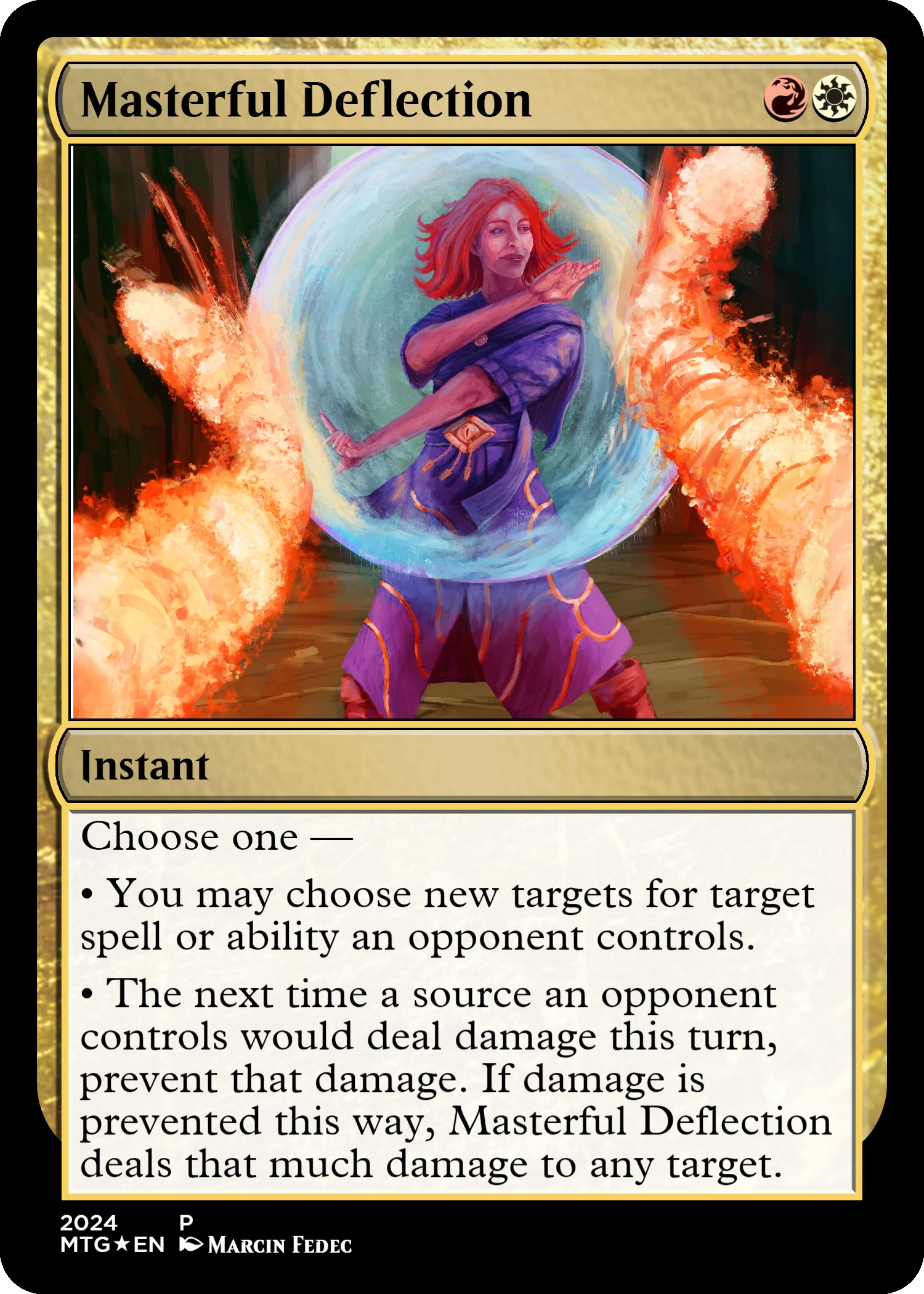 Masterful Deflection | Scrolller