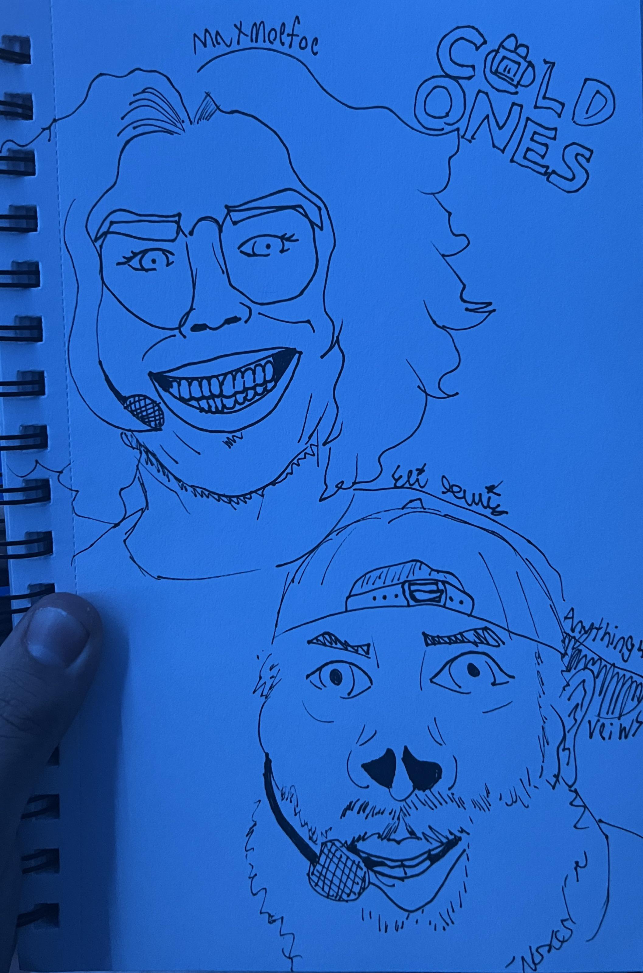 Max and Chad fanart | Scrolller