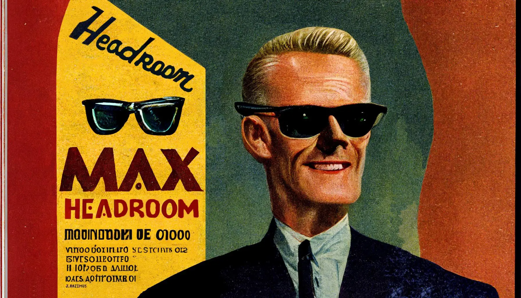 Max Headroom in the 1950’s | Scrolller