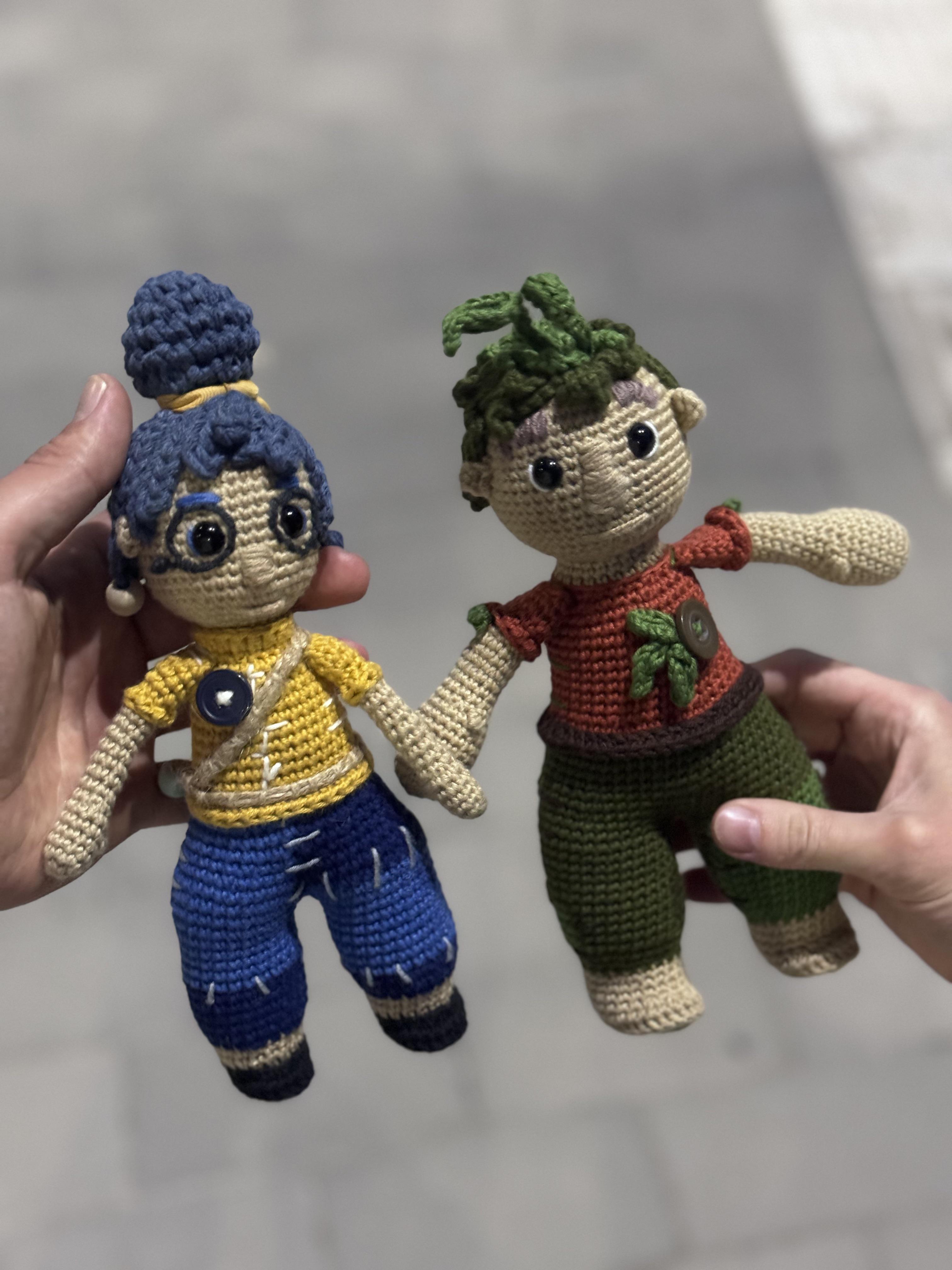 May and Cody mascots - handmade inspiration | Scrolller