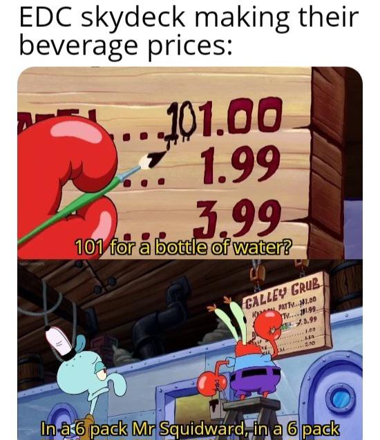 Maybe Mr Krabs really is incharge | Scrolller