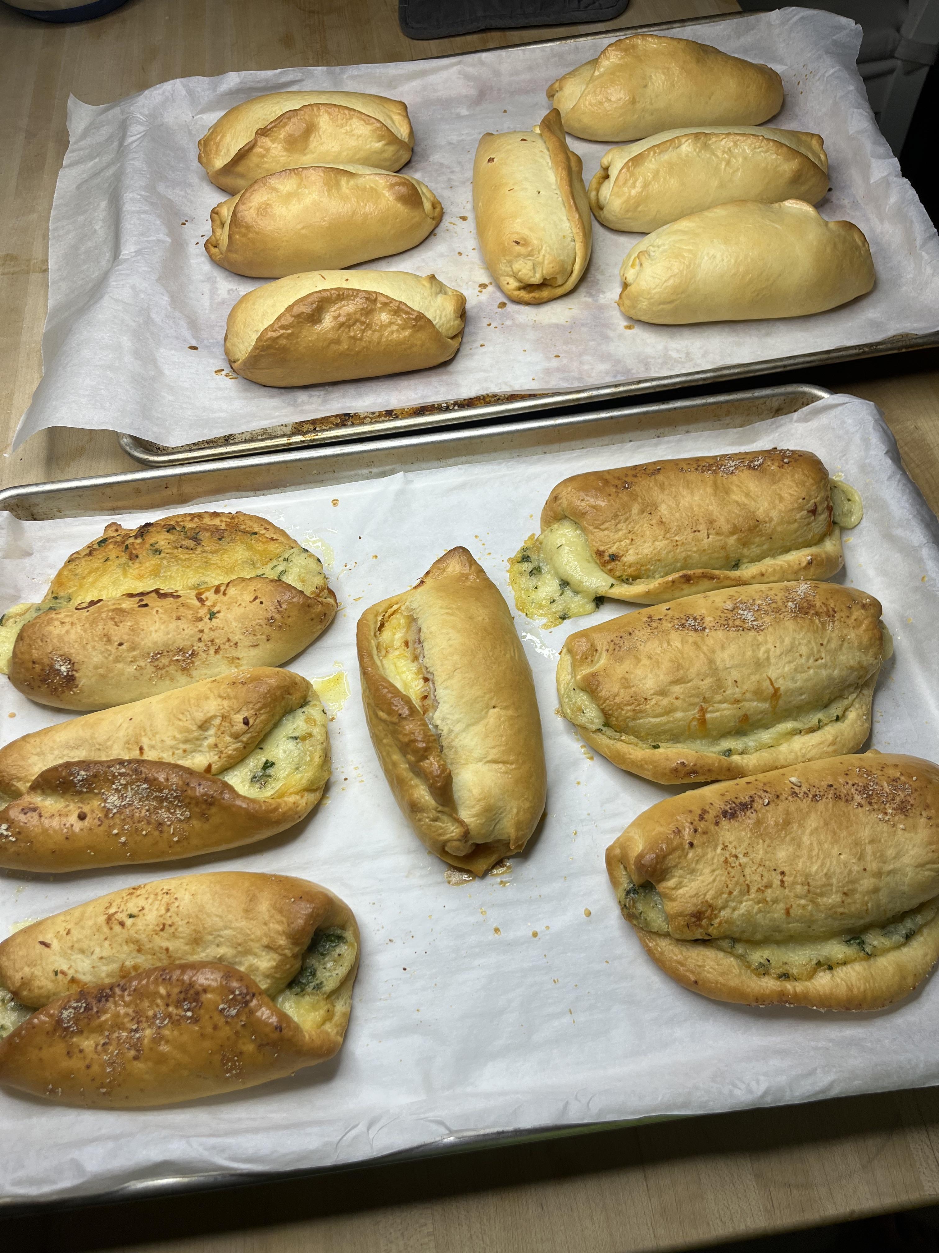 Japanese Milk bread pepperoni rolls and cheesy garlic rolls? | Scrolller