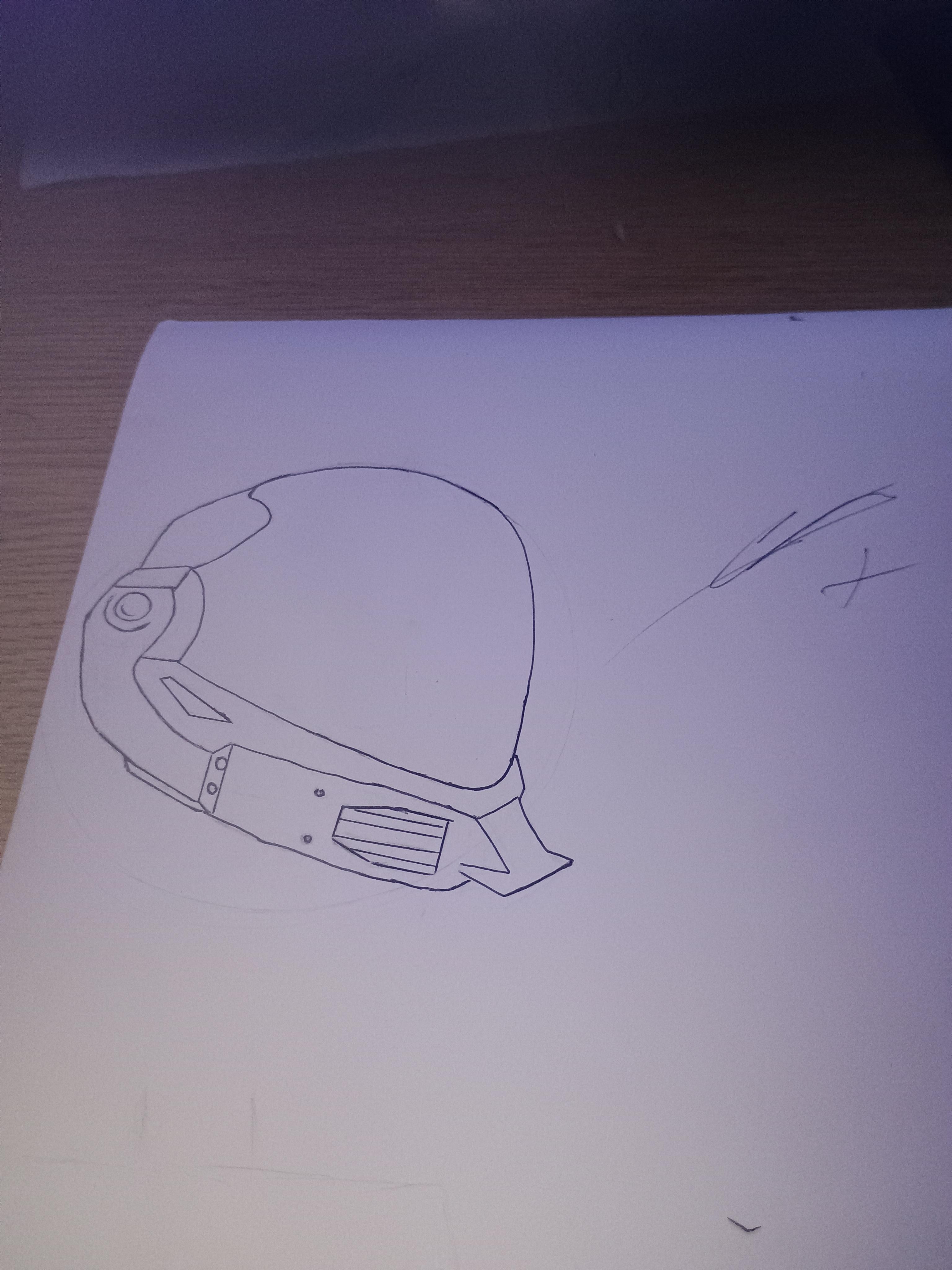 Drawing helmets | Scrolller