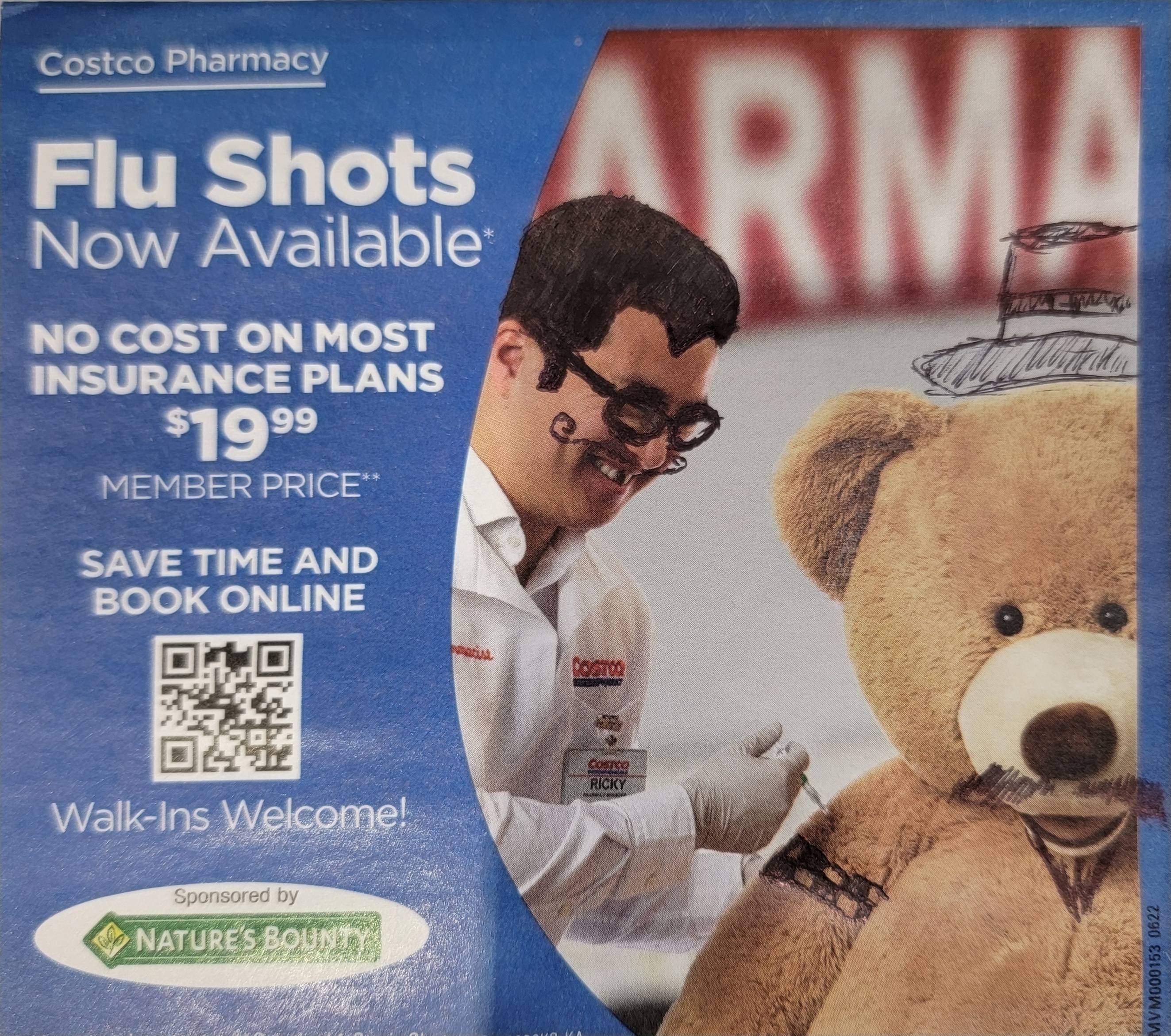 MCBC handing out Flu Shots at Costco | Scrolller