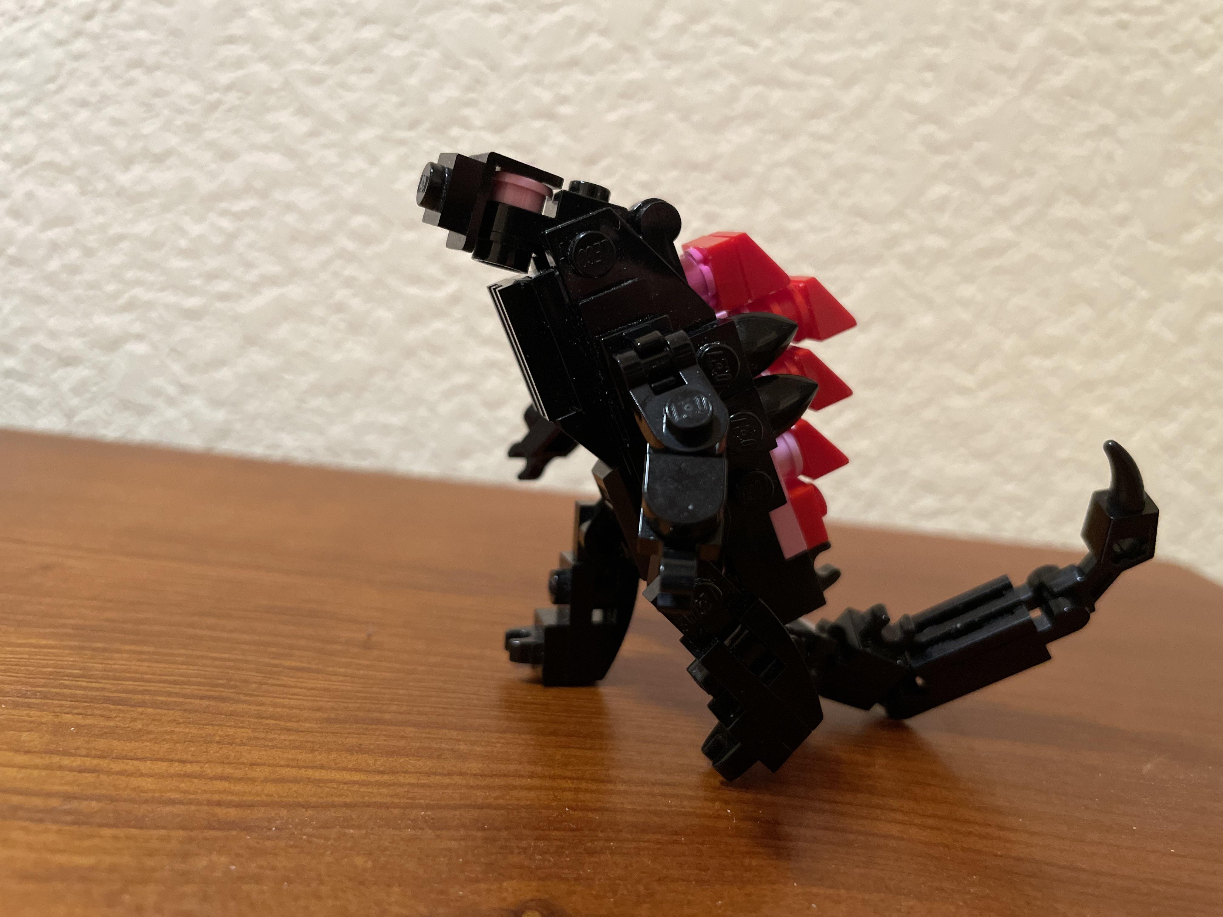 Microscale LEGO Godzilla Evolved (from Godzilla x Kong: The New Empire) | Scrolller
