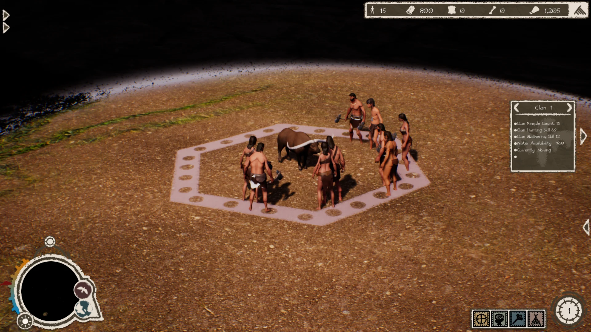 Me and the bois, hunting for our tribe, chillin in the scorching heat, looking for a little bit ...