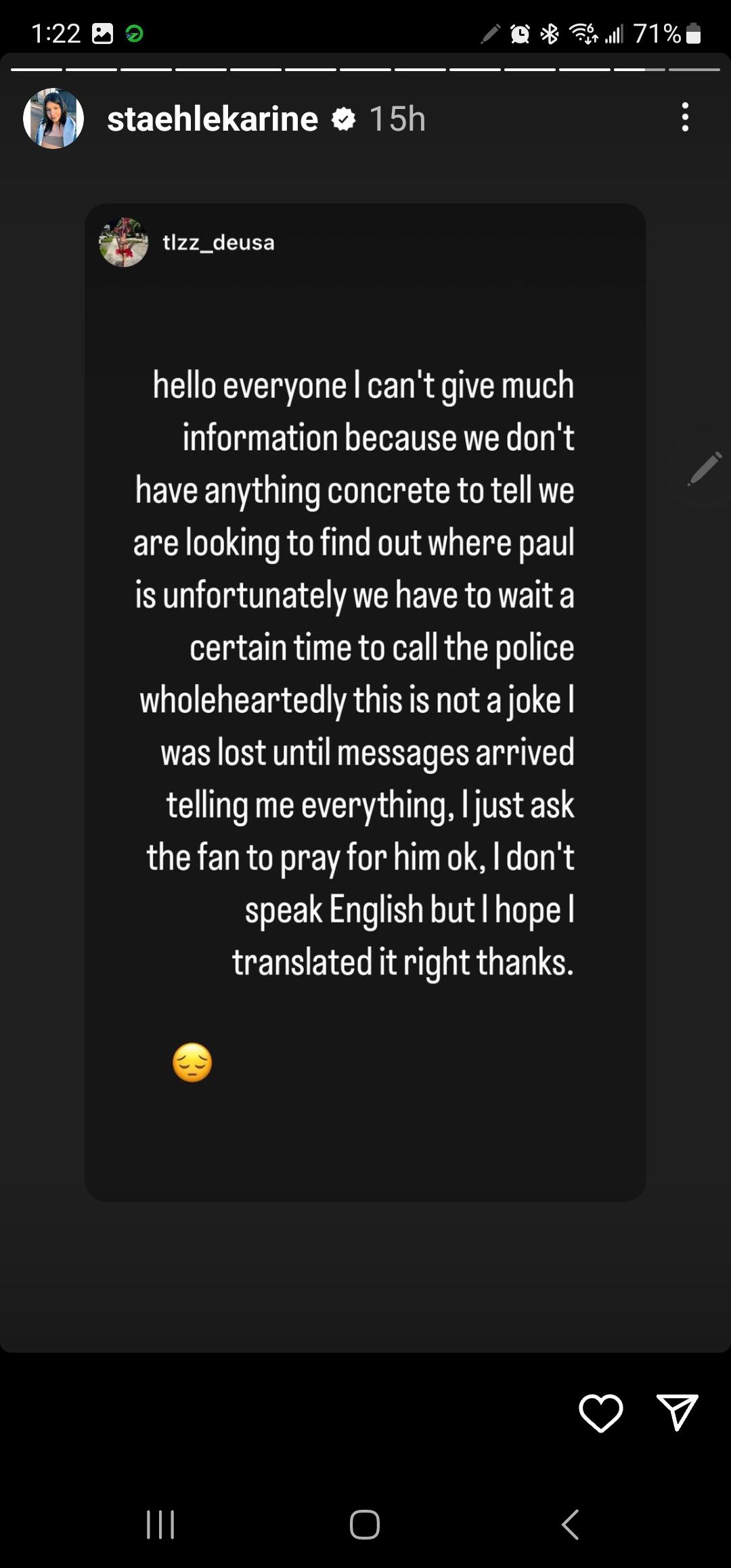 Some strange Paul shenanigans | Scrolller