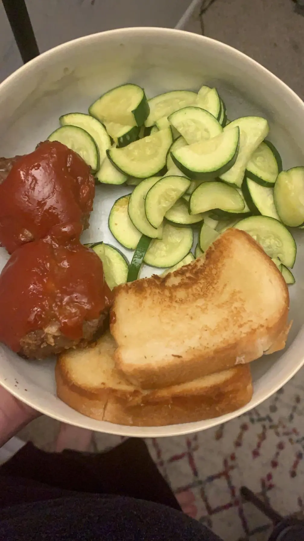 Meatloaf Muffins, Zucchini and Toast | Scrolller