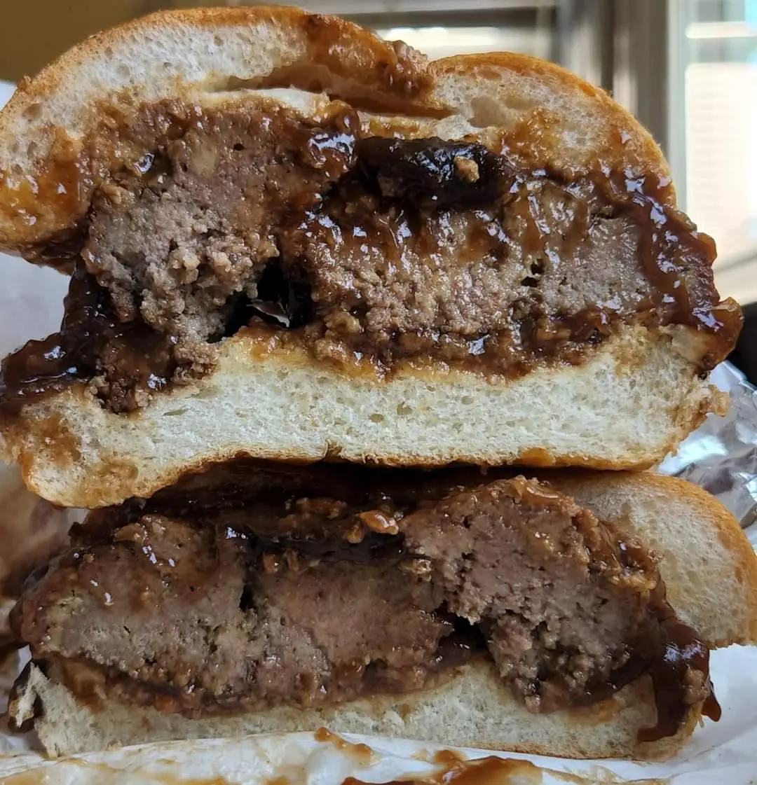 Meatloaf sandwich from the local NJ diner | Scrolller
