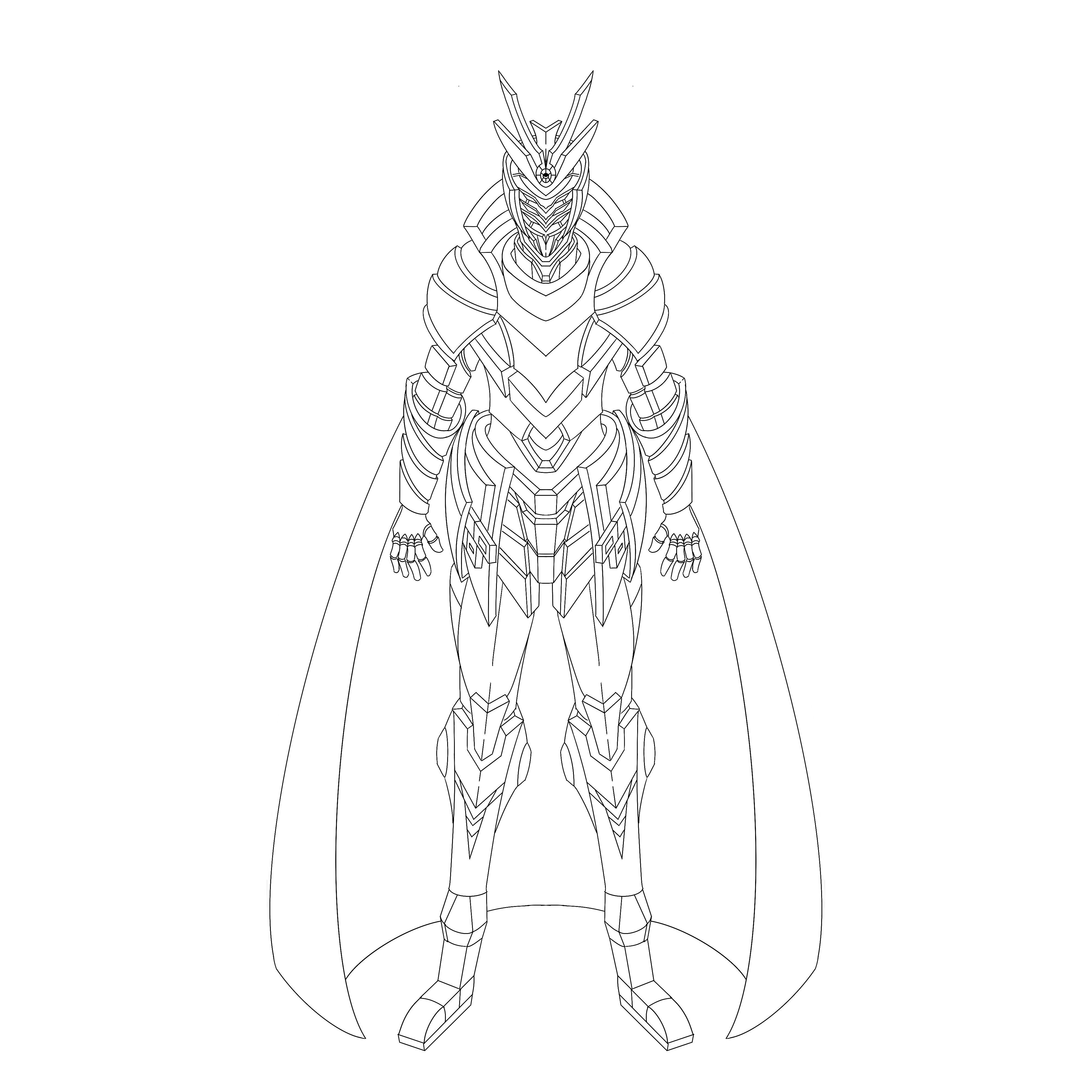 Mecha hero | Scrolller