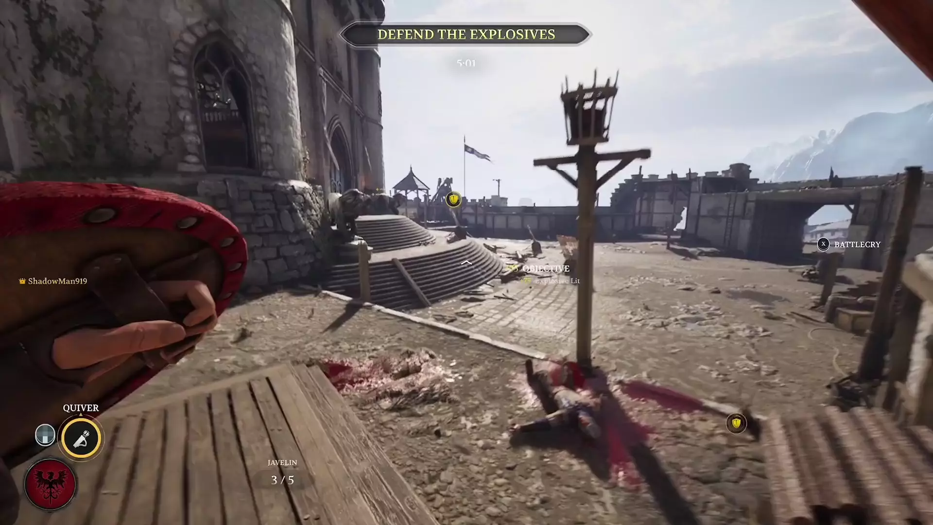 Medieval Corpse Launch | Scrolller