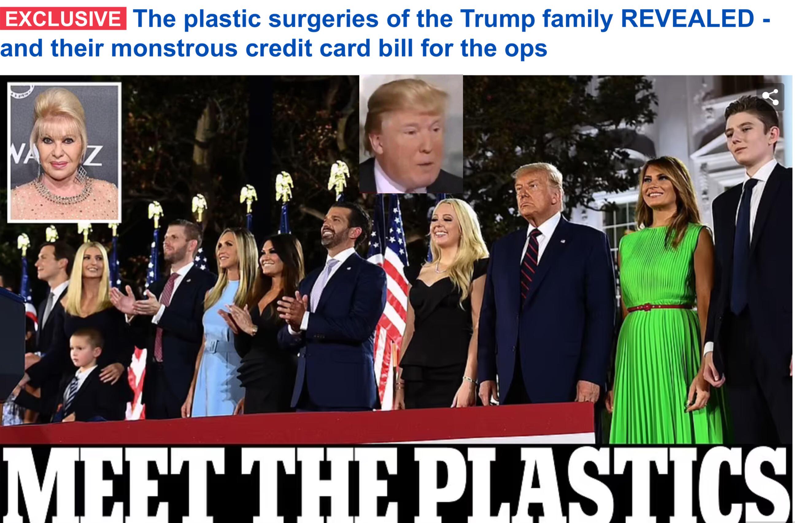 MEET THE PLASTICS - They’re All “Perfect,” But With A “Little” Help….. | Scrolller