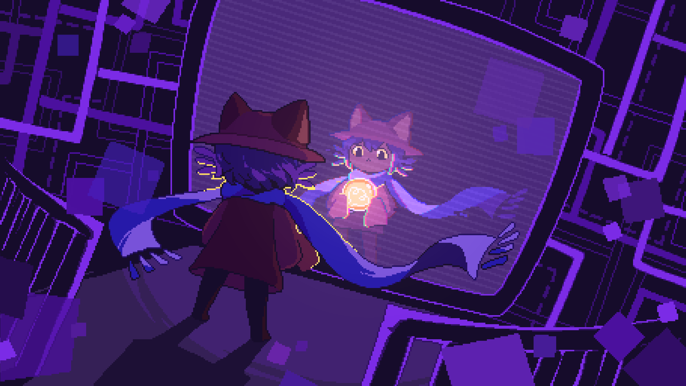 Meeting The World Machine [OC] | Scrolller