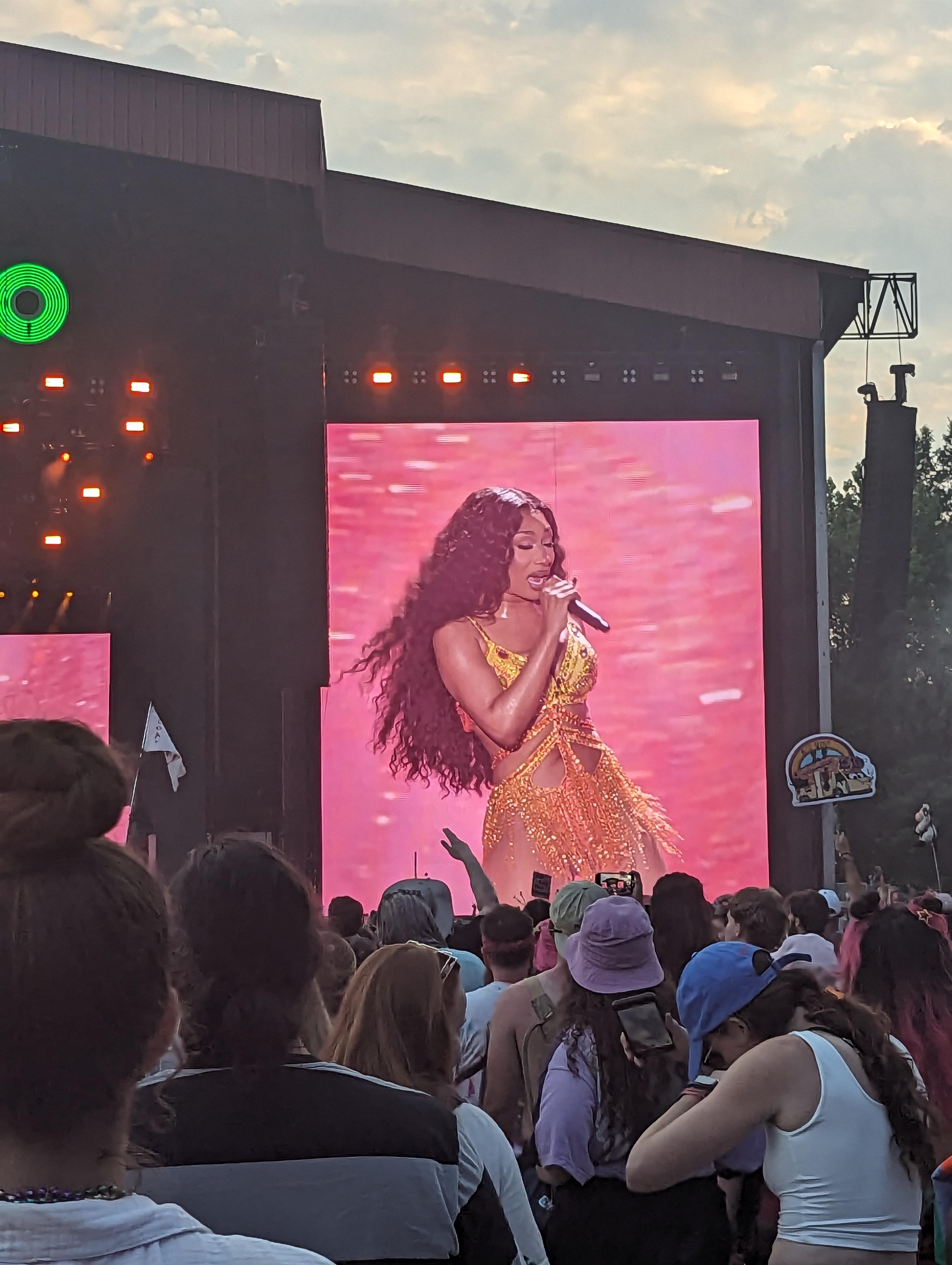 Meg at what stage | Scrolller