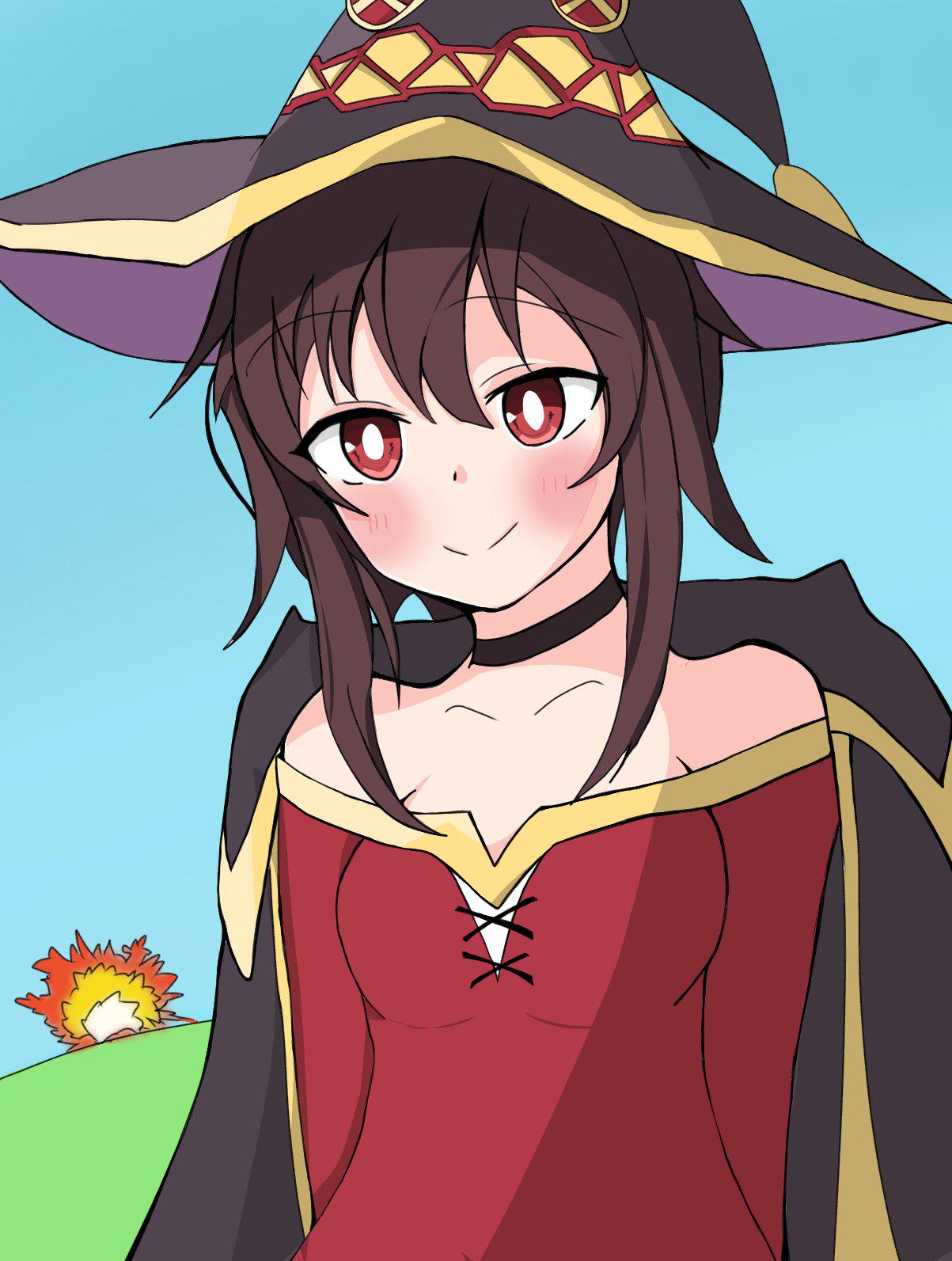 Megumin | Scrolller