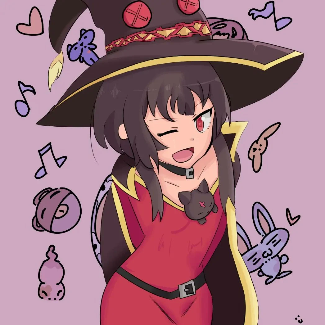 Megumin | Scrolller