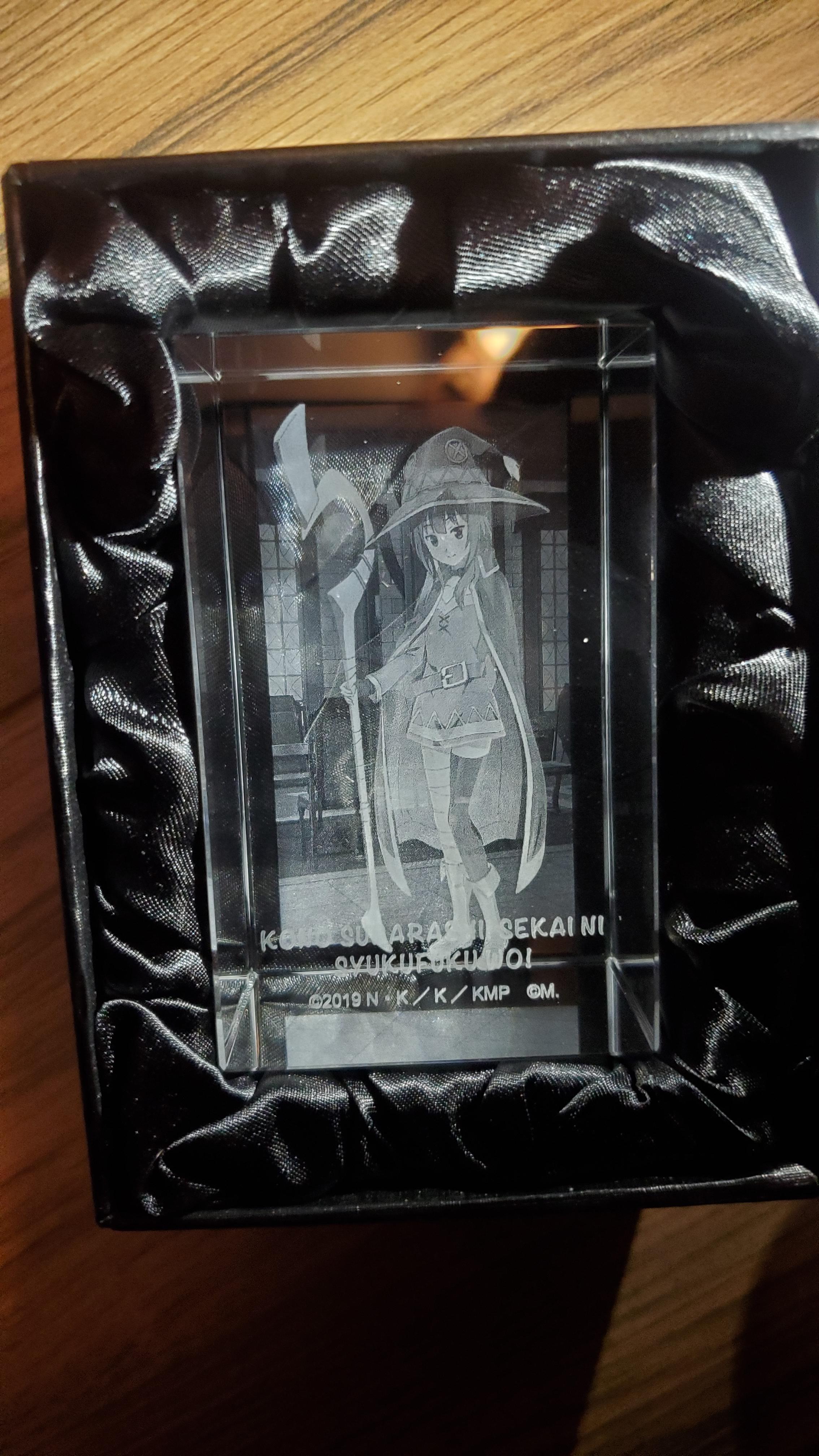 Megumin 3d glass | Scrolller