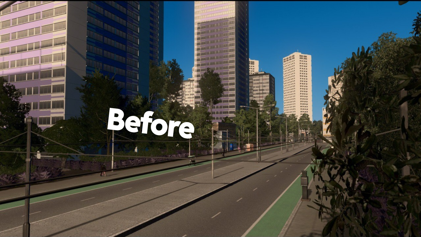 Did an upgrade on a section of the road | Scrolller