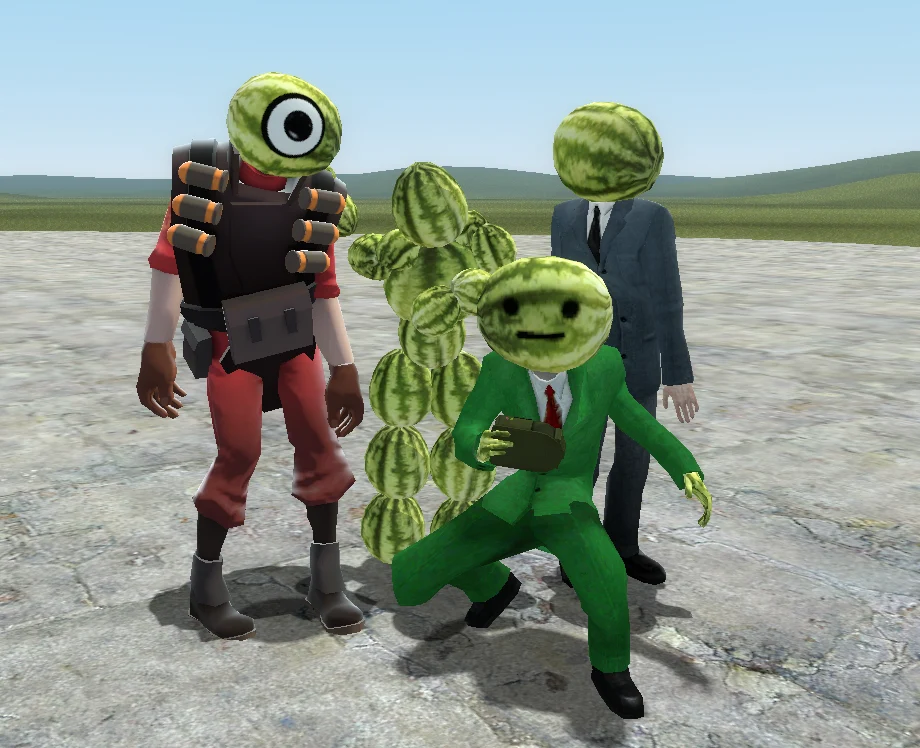 Melon gang | Scrolller