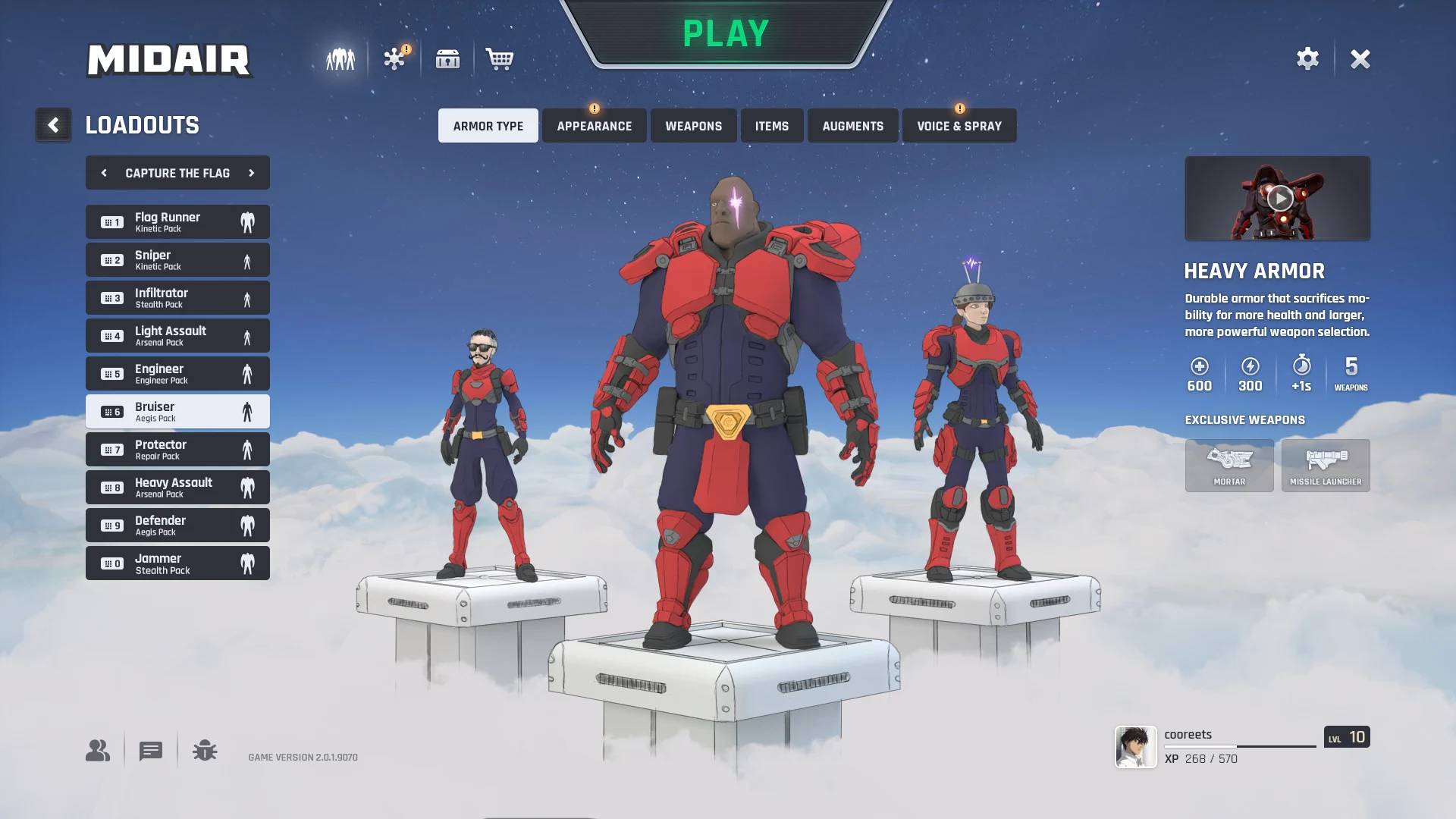 Menu UI Concept | Scrolller