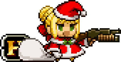 Metal Slug Padoru Sprite | Scrolller