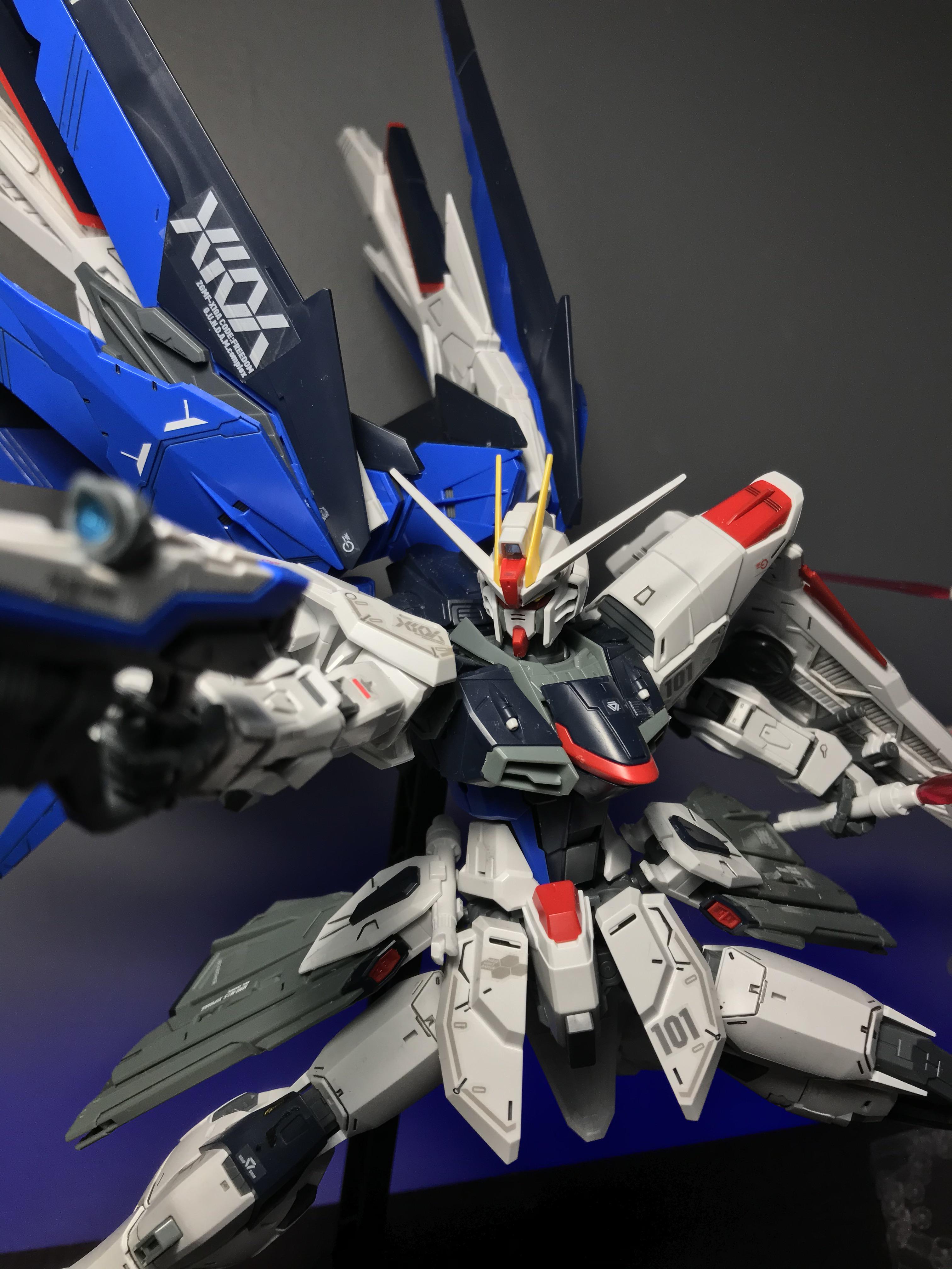 MG FREEDOM GUNDAM 2.0 | Scrolller