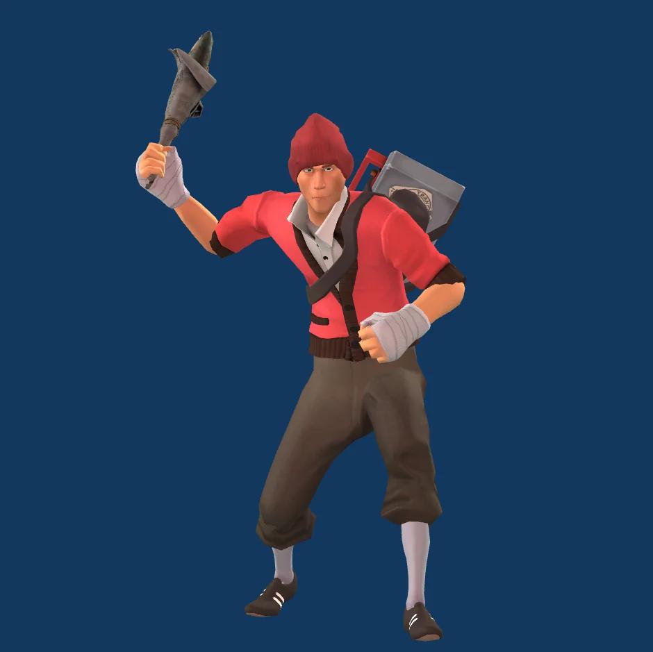 Witch scout loadout is better? | Scrolller