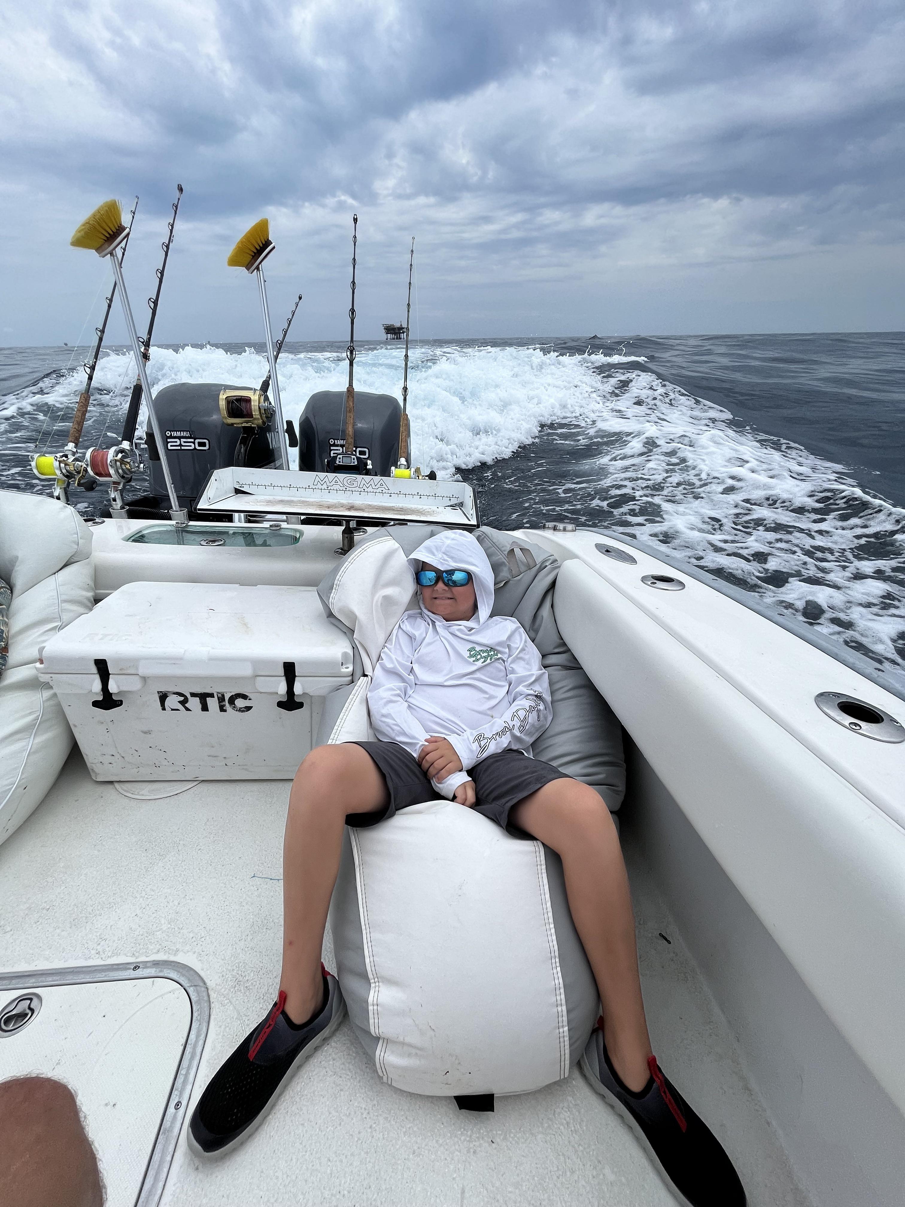 Sunday snapper bash with the kiddo! | Scrolller