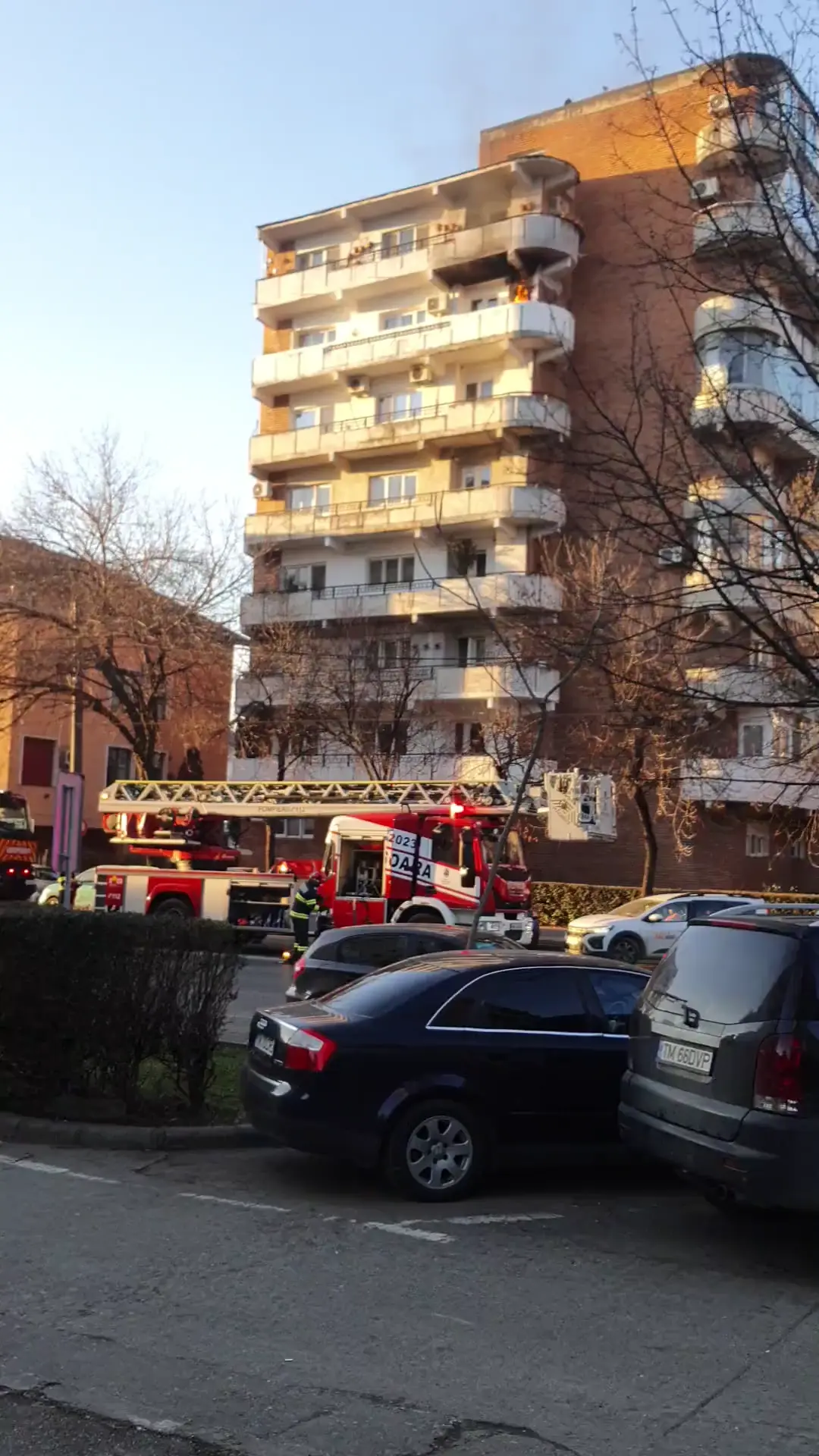 Mic incendiu azi in Zona Modern | Scrolller