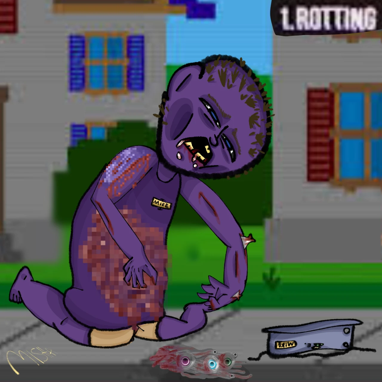 Michael afton! Corpse version | Scrolller