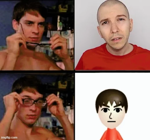 Mii Preset #1 be like | Scrolller