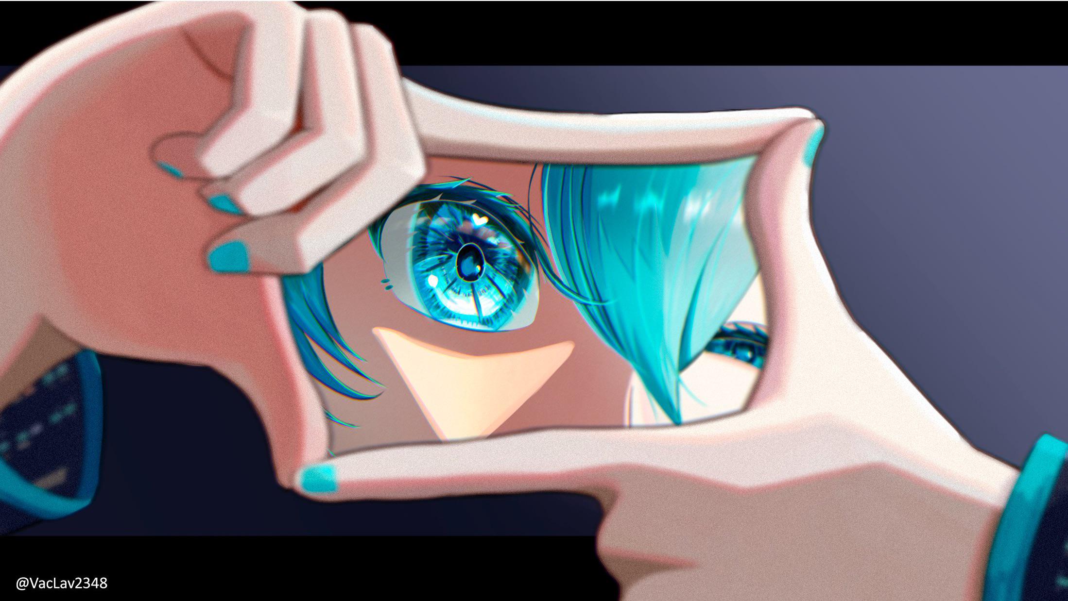 Miku frame | Scrolller