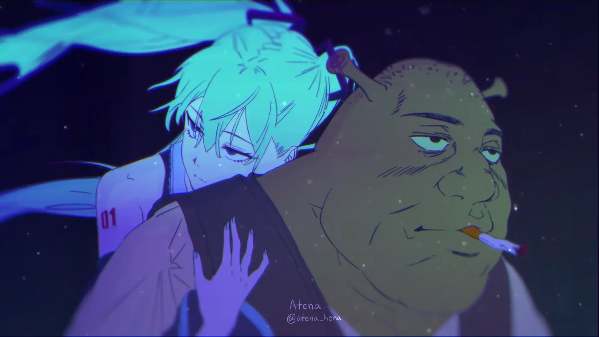 Miku Shrek | Scrolller