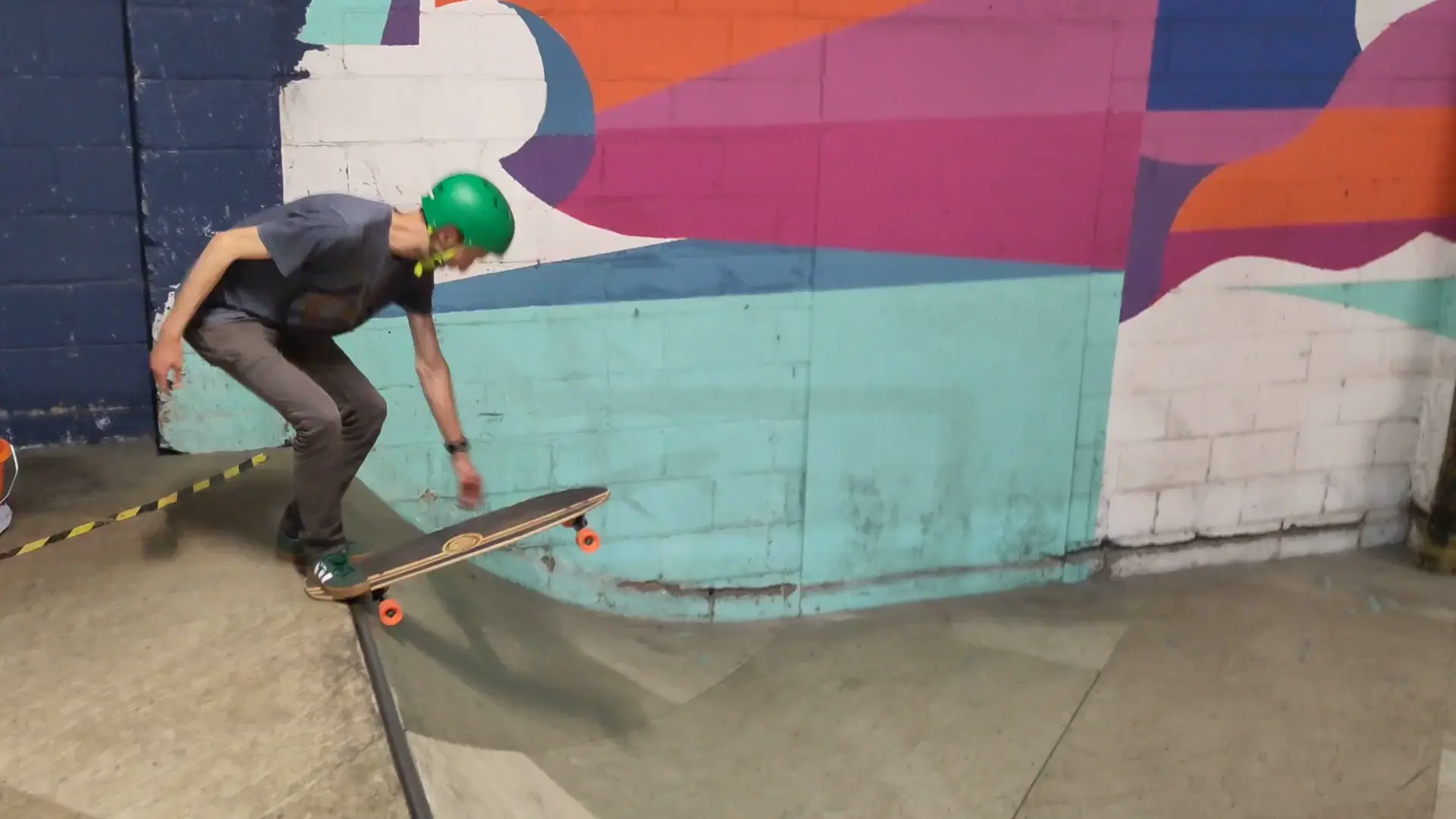 Mini ramp again | Scrolller