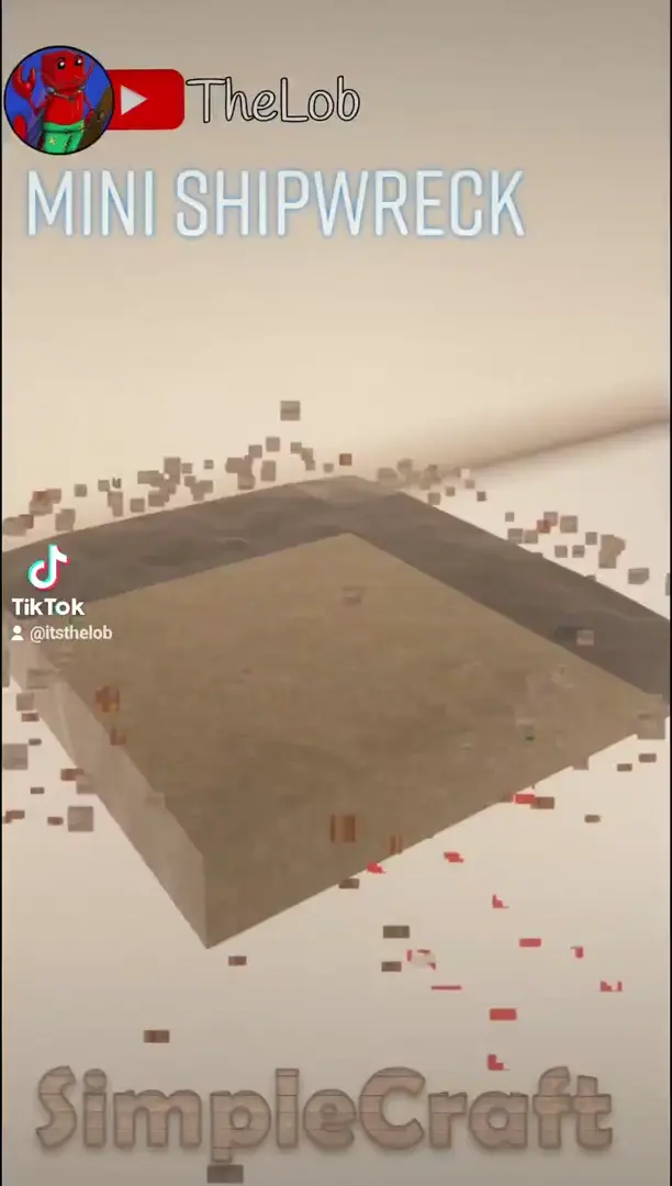 Miniature Shipwreck 5x5 plot | Scrolller