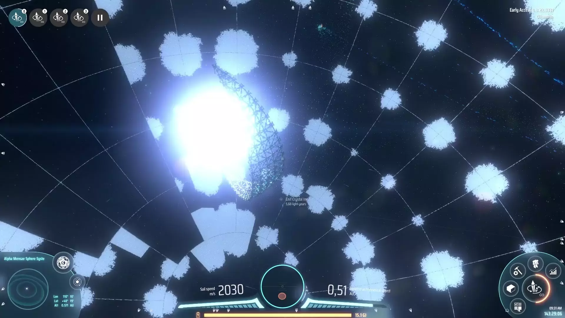 Minimum radius slice inside maximum radius sphere | Scrolller